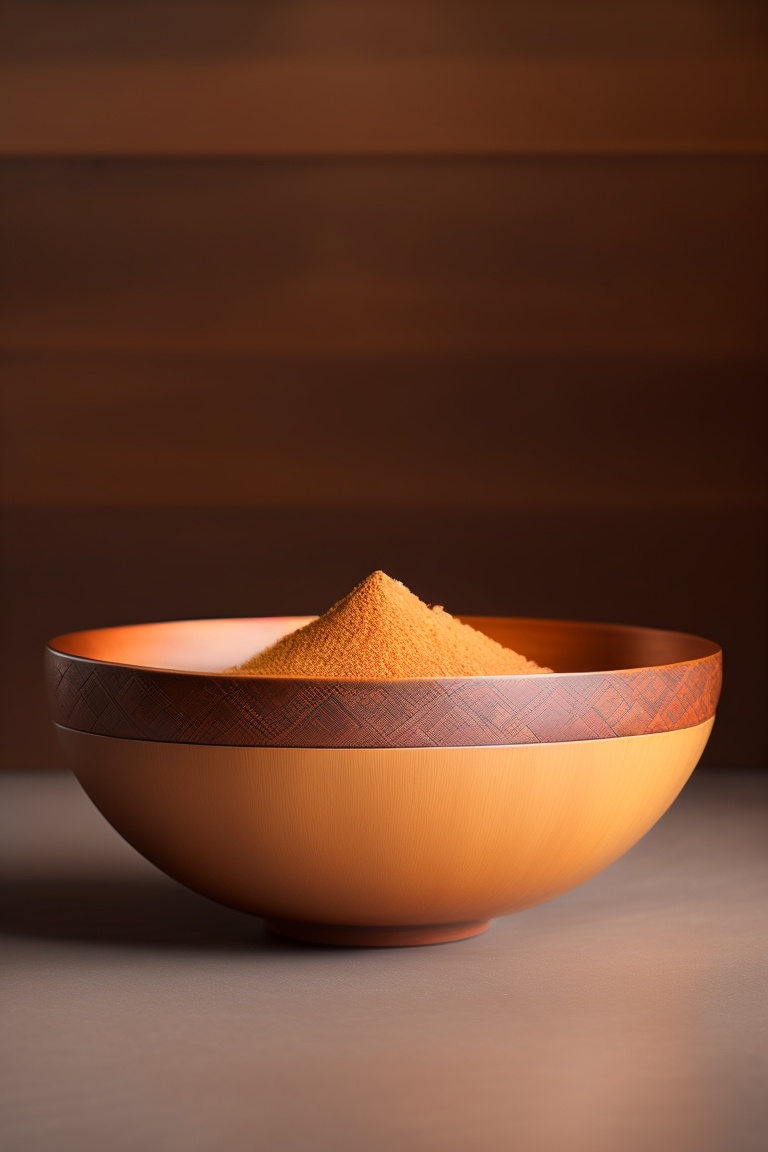 Lexica - Coconut bowl, powder brown, steam