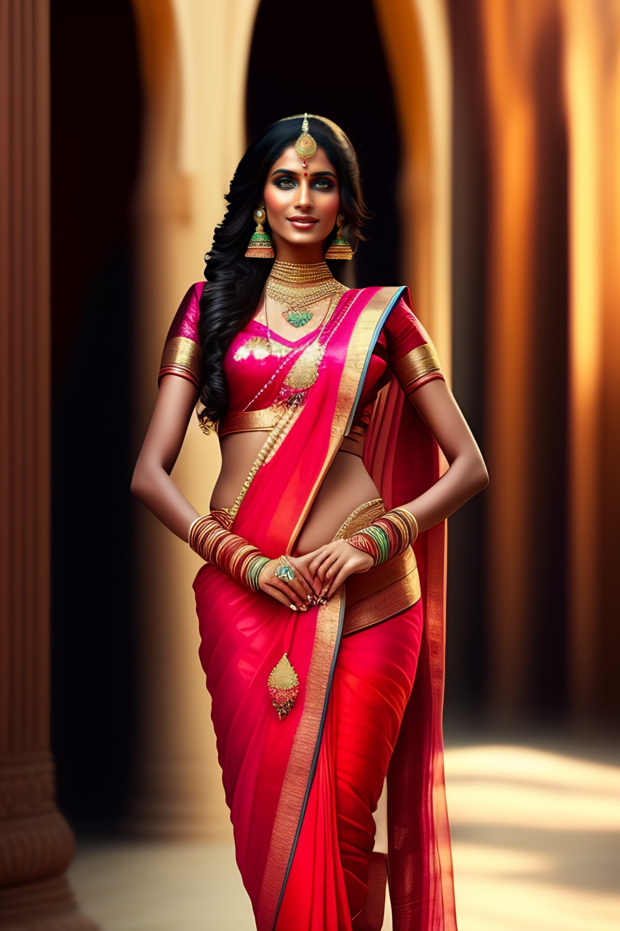 Indian Princess Sari