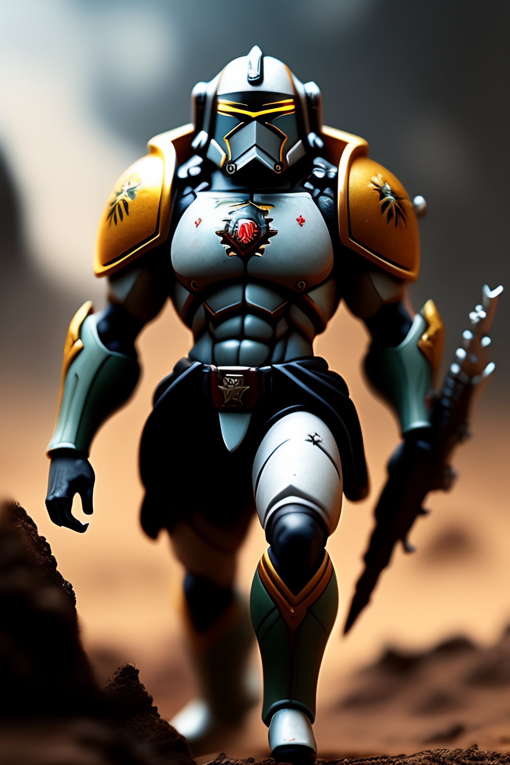 Lexica - Clone trooper space marine