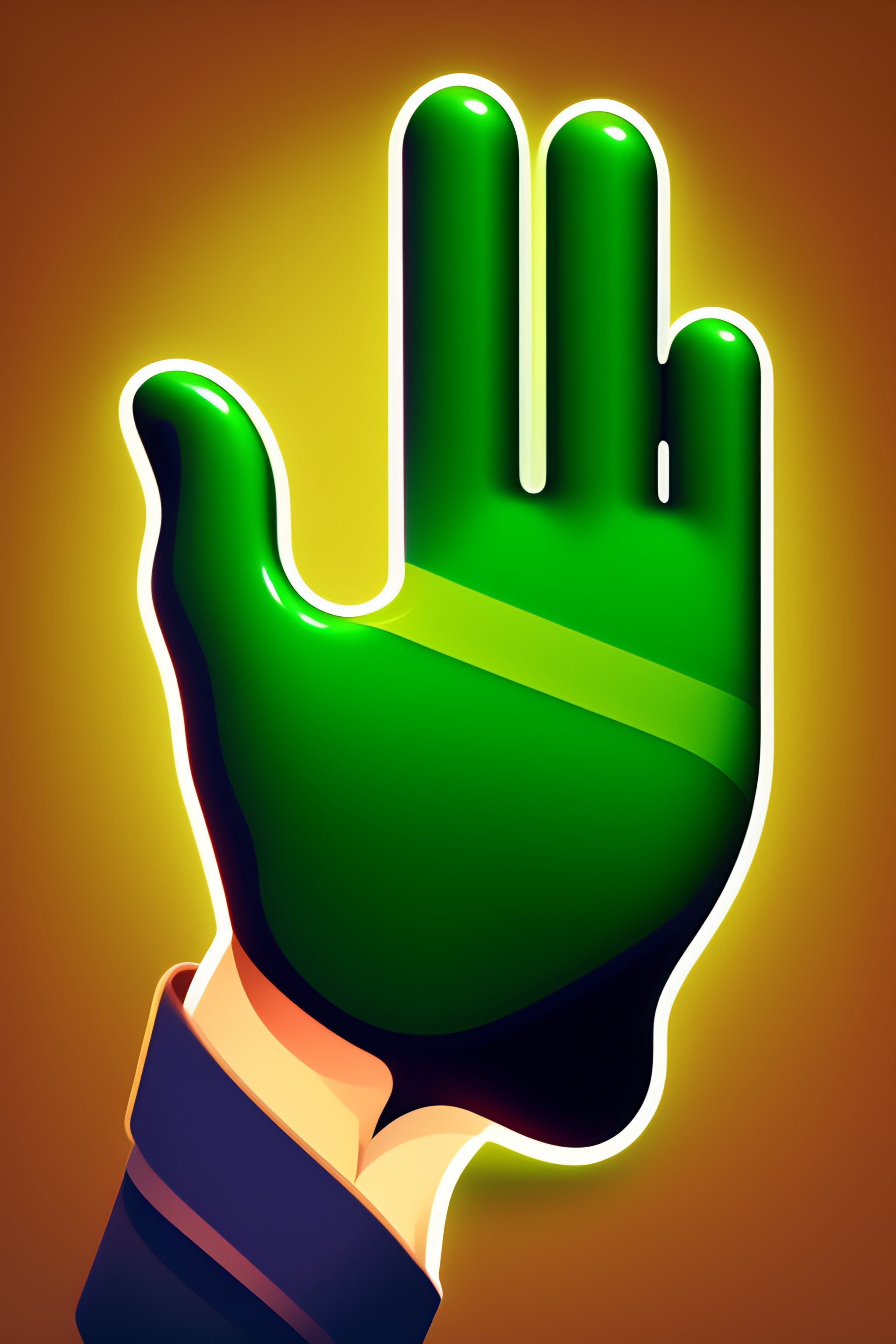 Green Gang Sign