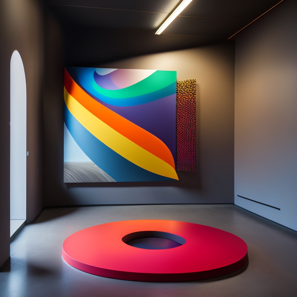 Lexica - A photograph of a powerful and impactful artwork or design ...