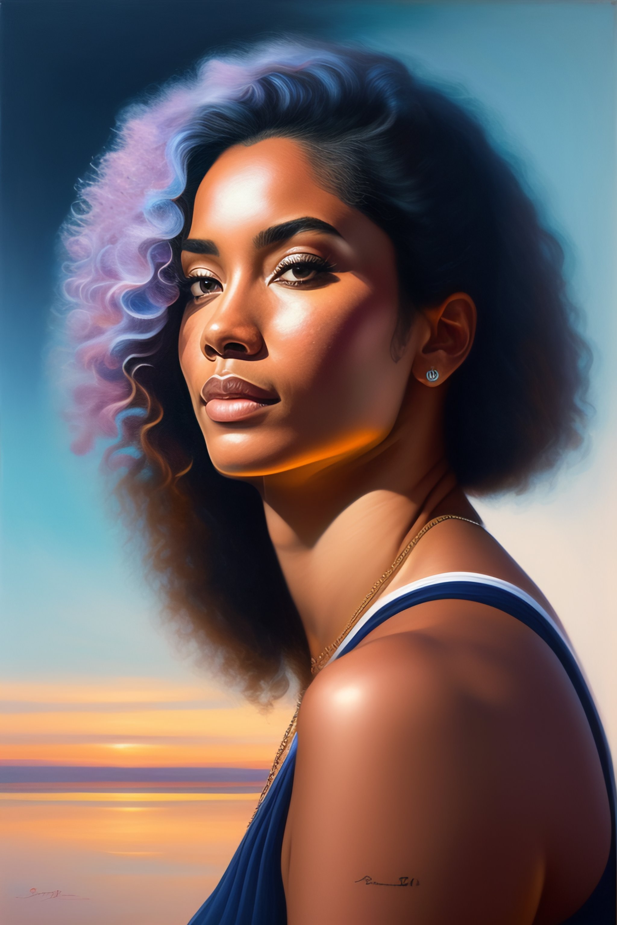 Lexica - Self portrait