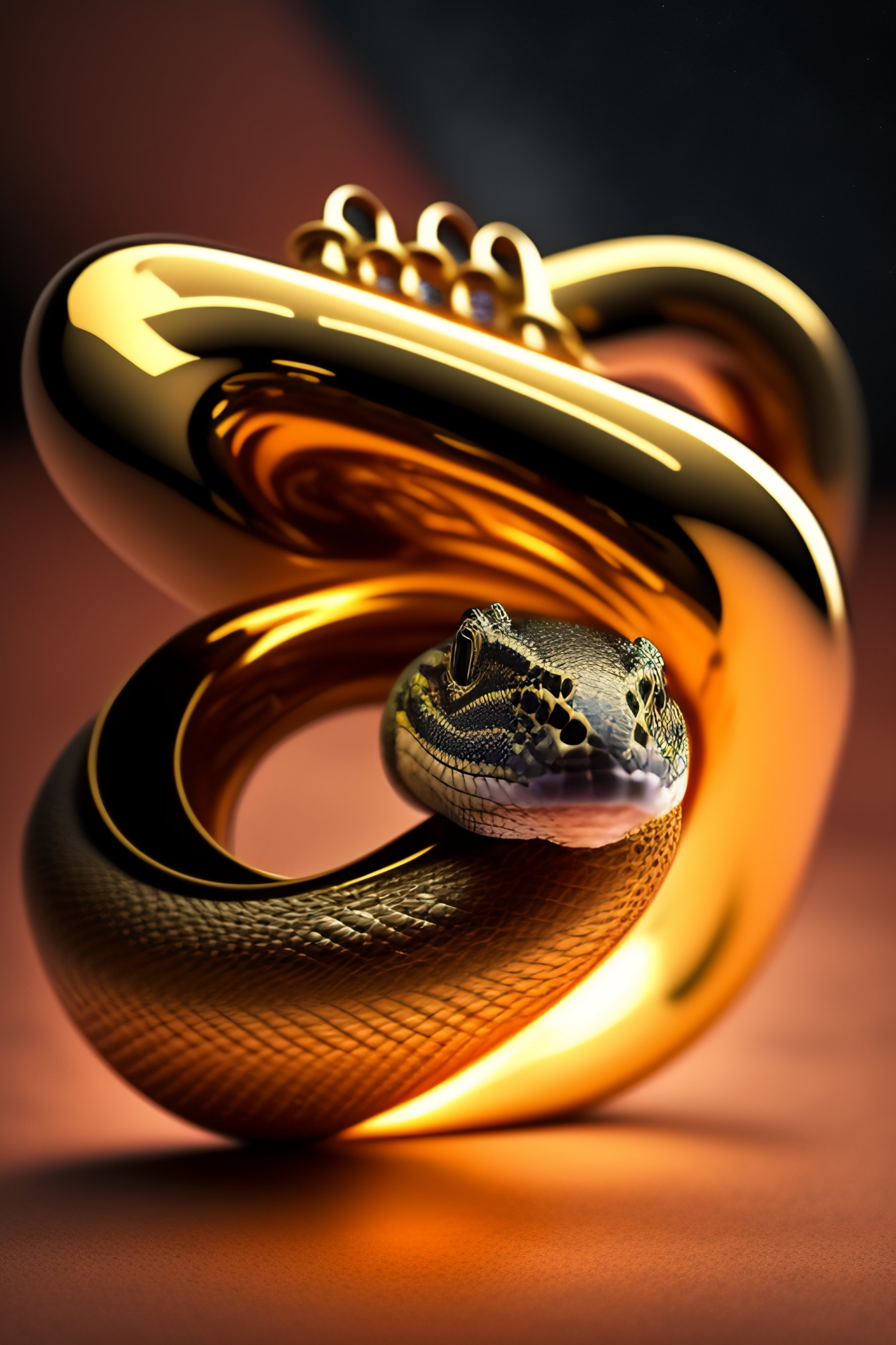 Lexica - Snake swallowed trumpet