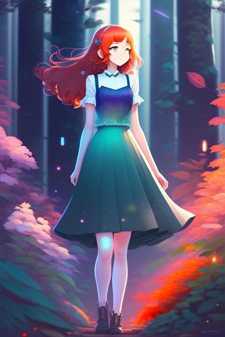 Lexica - Dreamy mixed media artwork, hyperwave cover art, anime ...