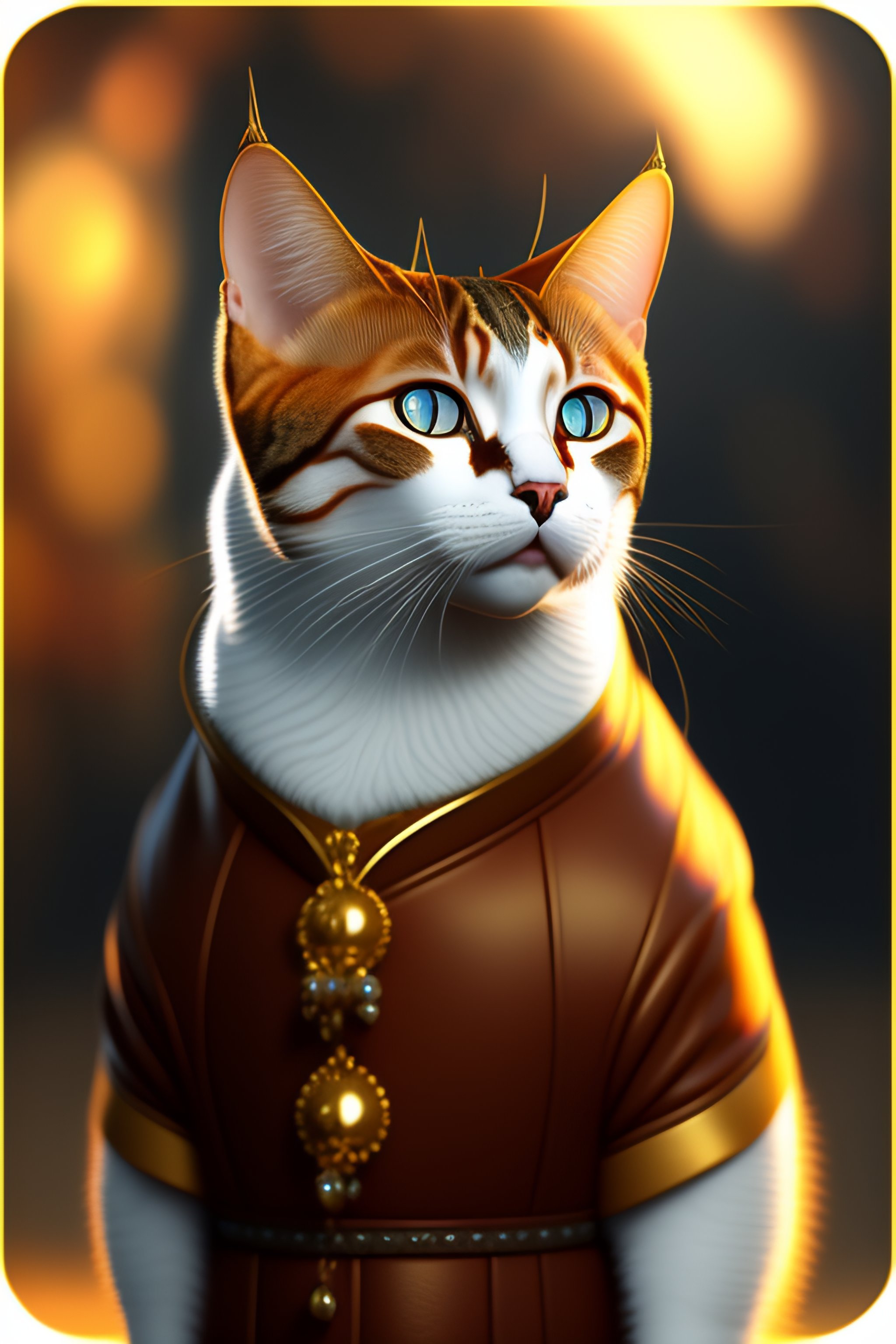 Lexica - An anthropomorphic cat