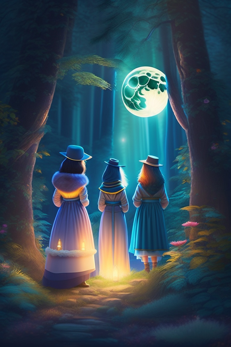Lexica - As the full moon neared, they gathered the essence and saved ...