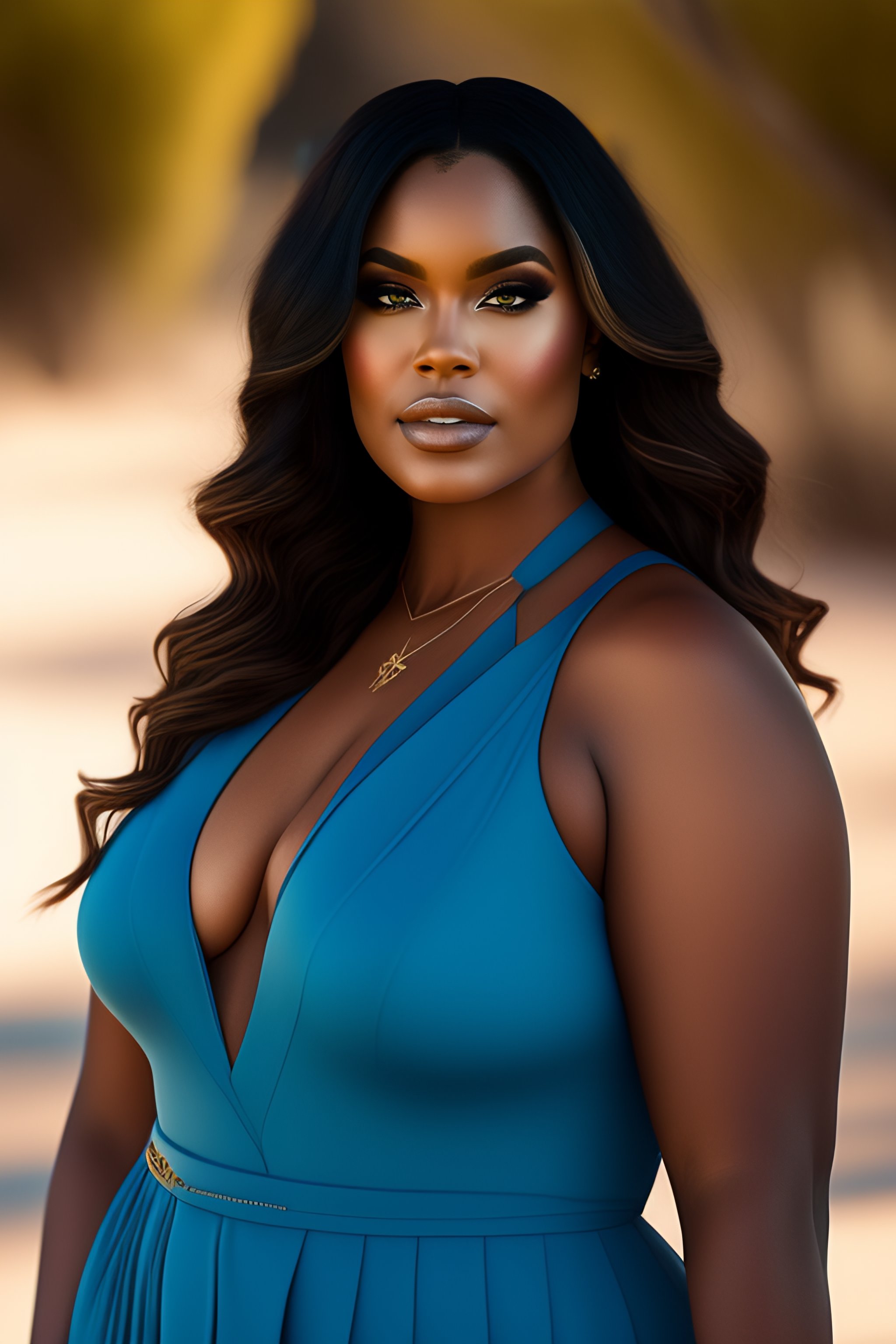 Lexica Plus Sized Swedish Model Makeup Eyeliner Wide Hips Pretty