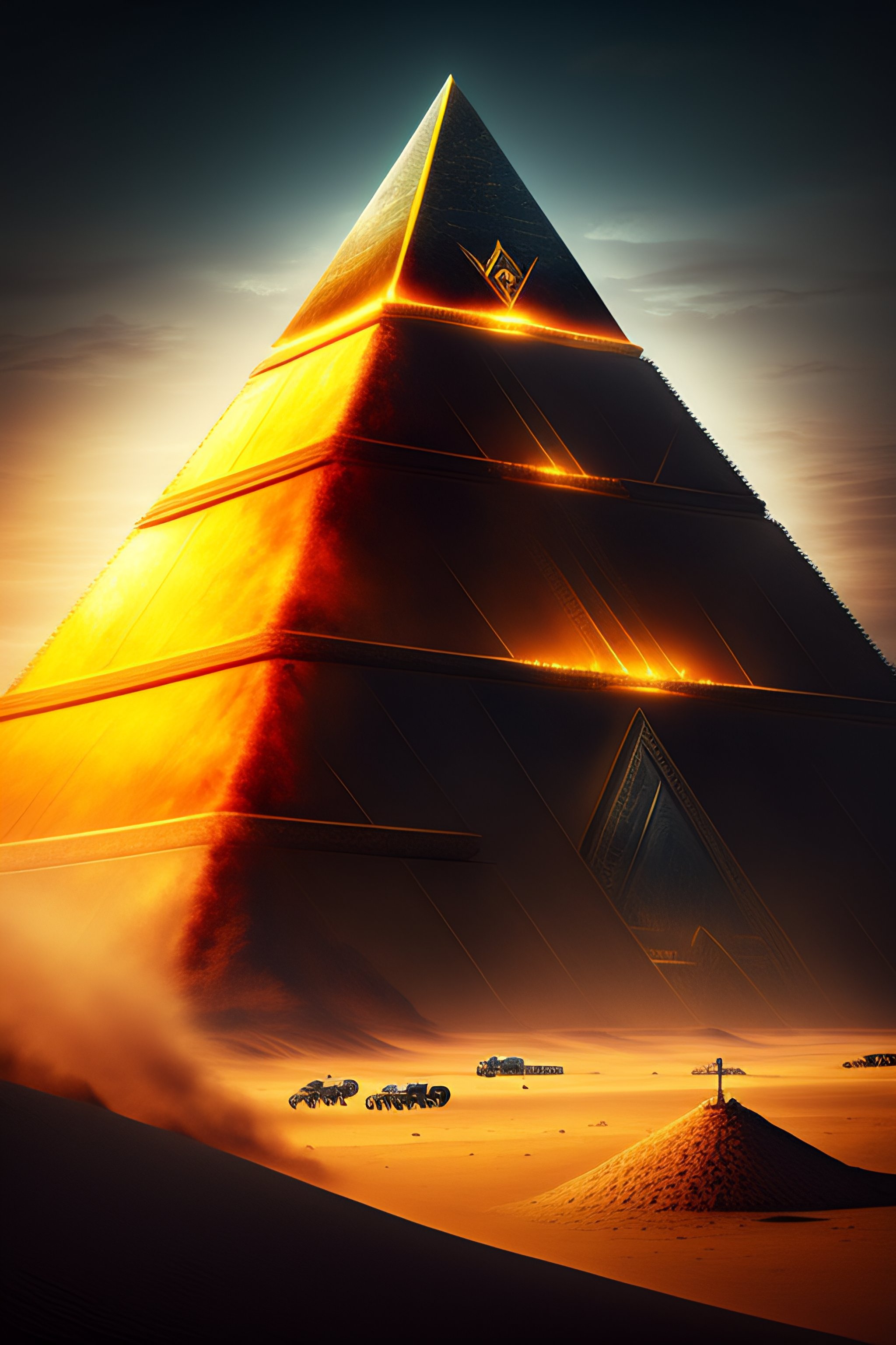 Lexica - Pyramid in Mad Max