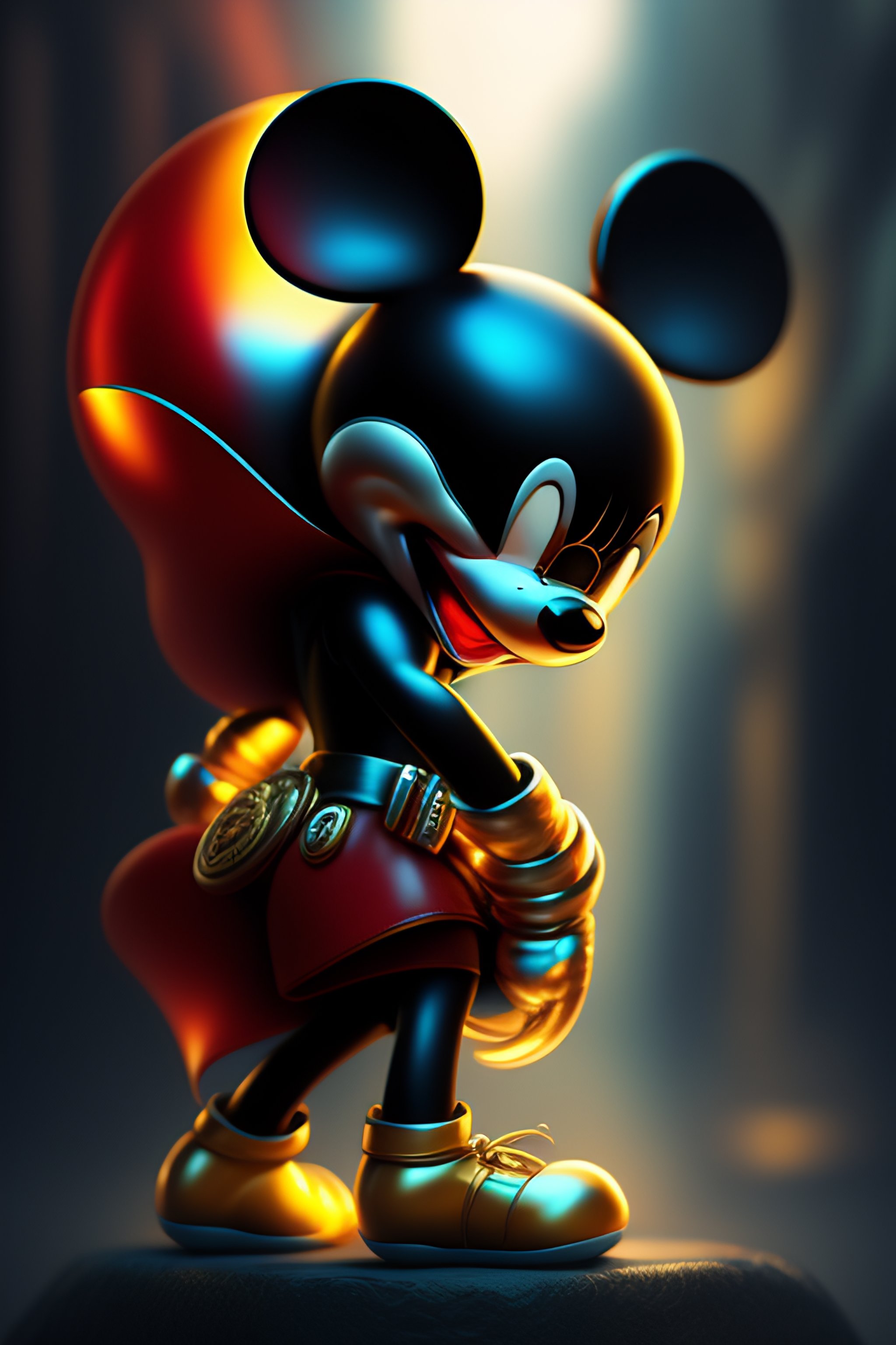 Lexica - Mickey demon