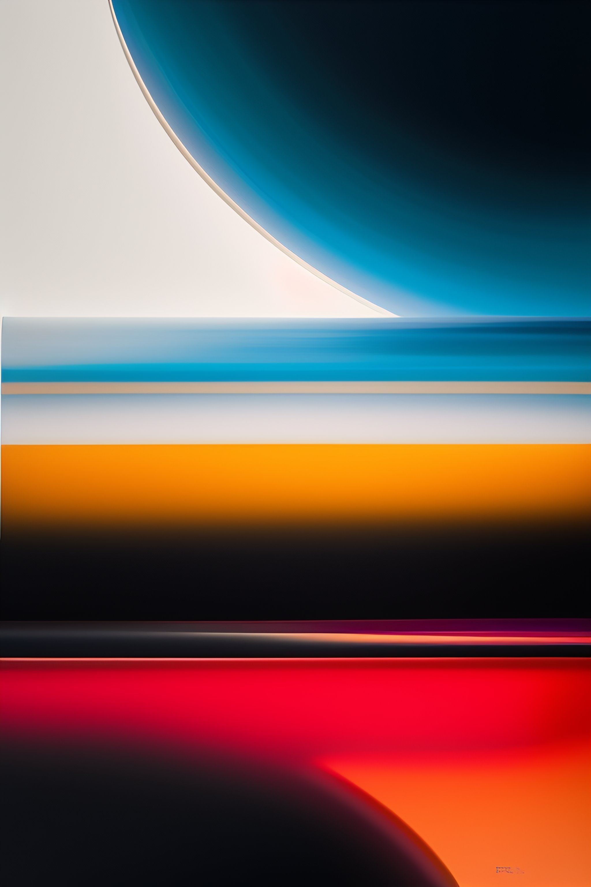 Lexica - Minimalist abstract expressionism