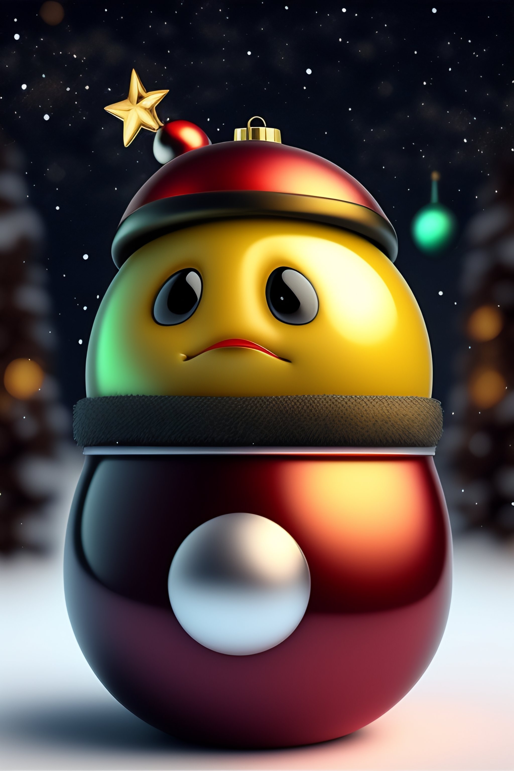 Lexica - Peepo christmas emote