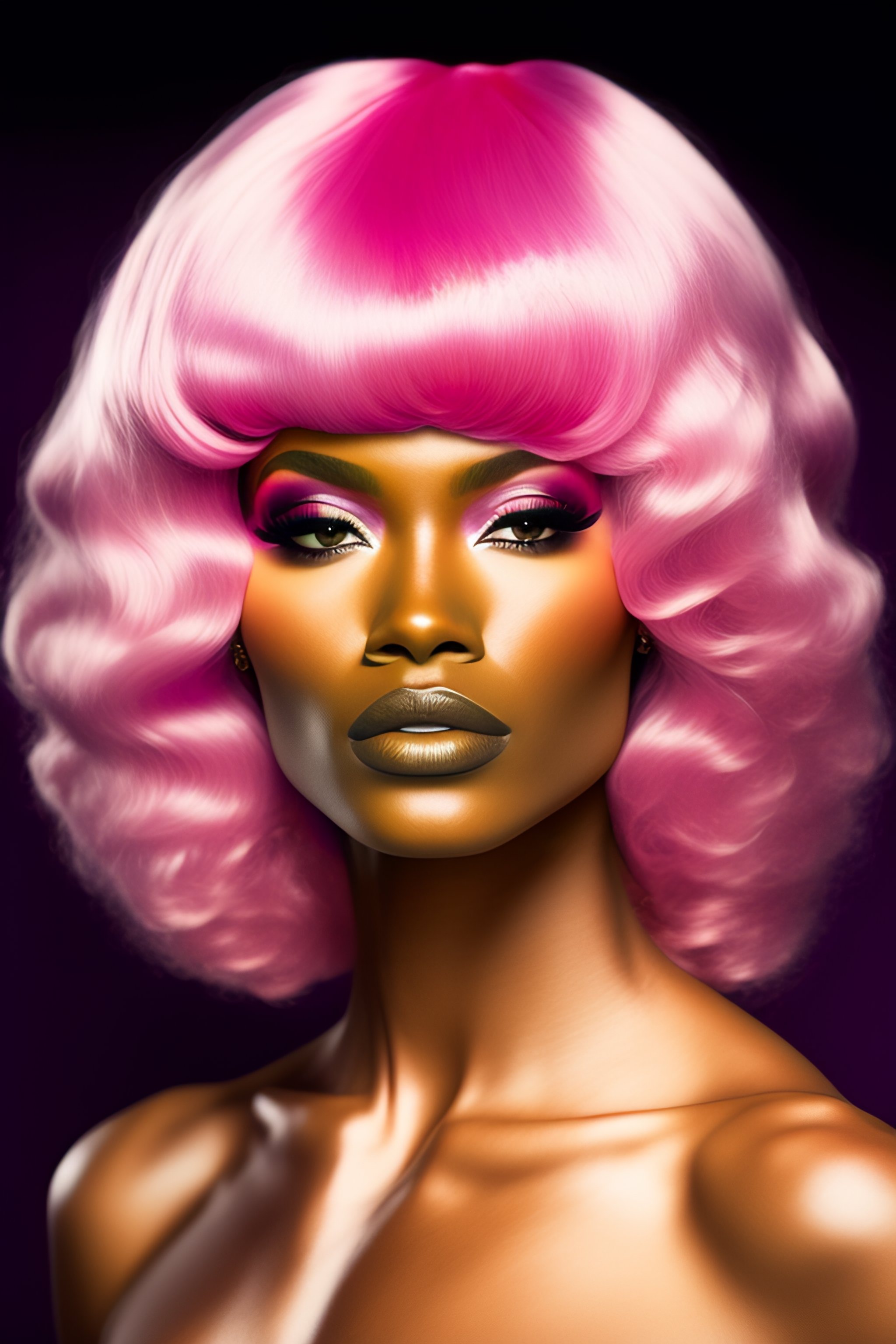 Rococo Wig