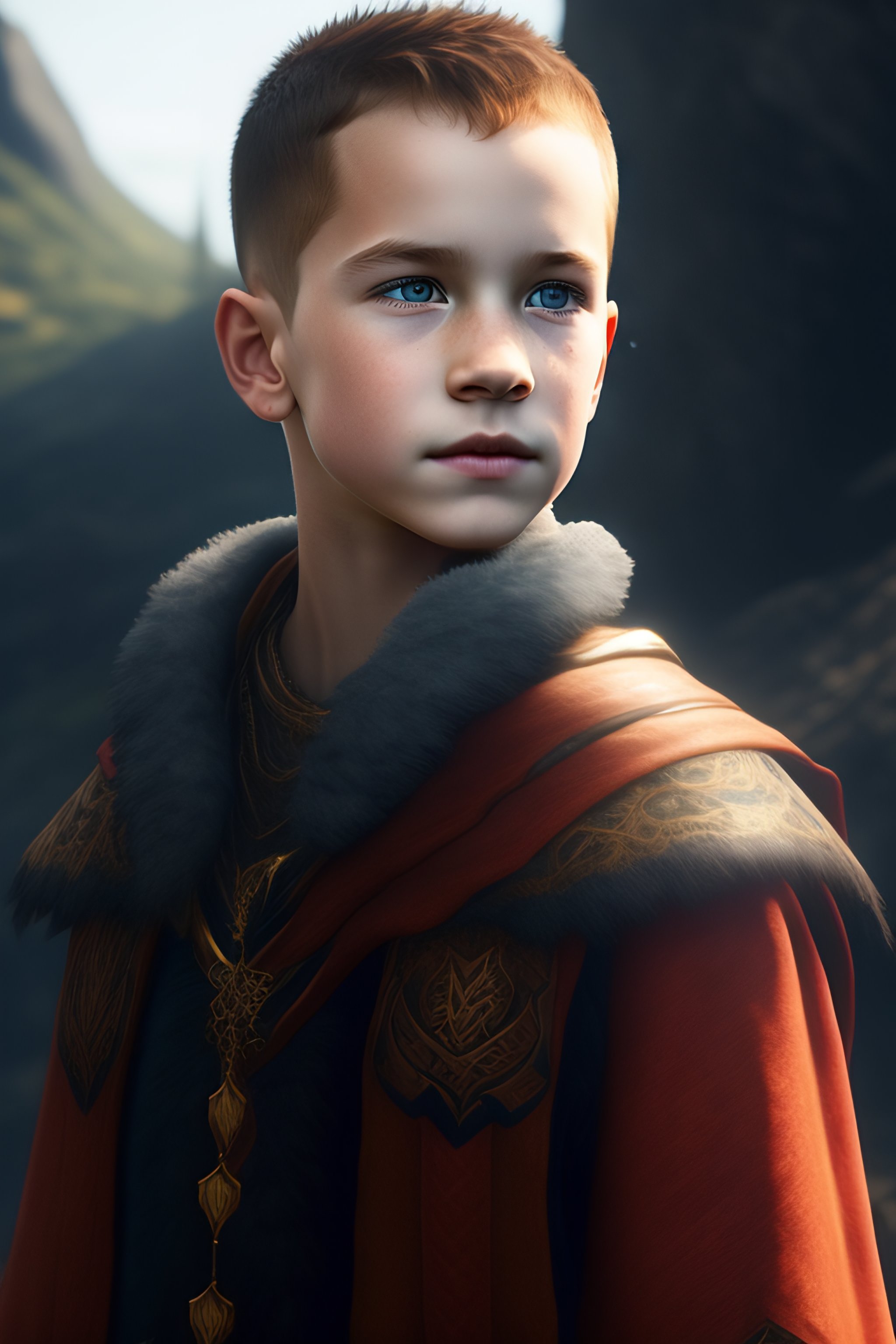 Lexica - Atreus is grown up