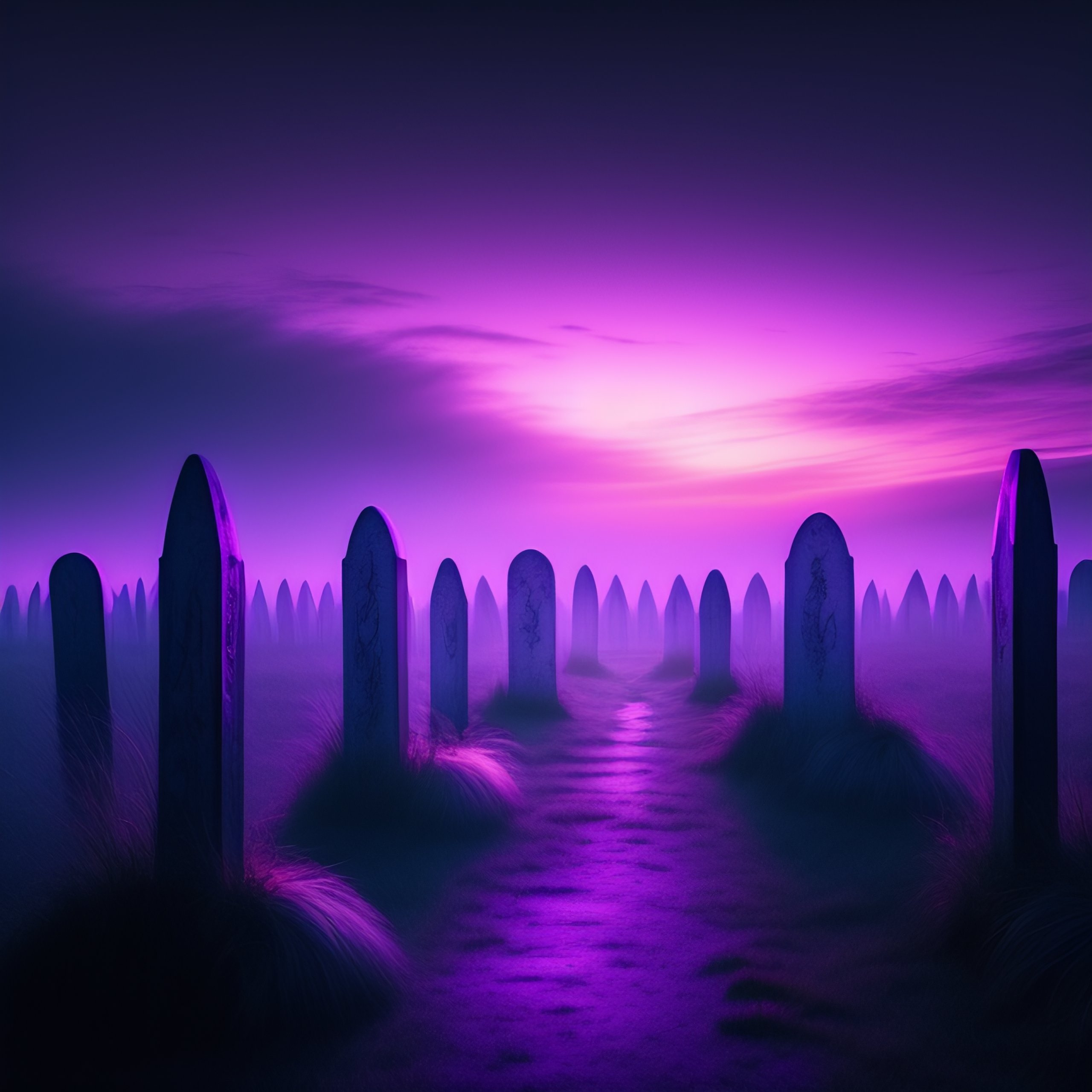 Lexica - Mystical background, fantasy art, gloomy lighting, night ...