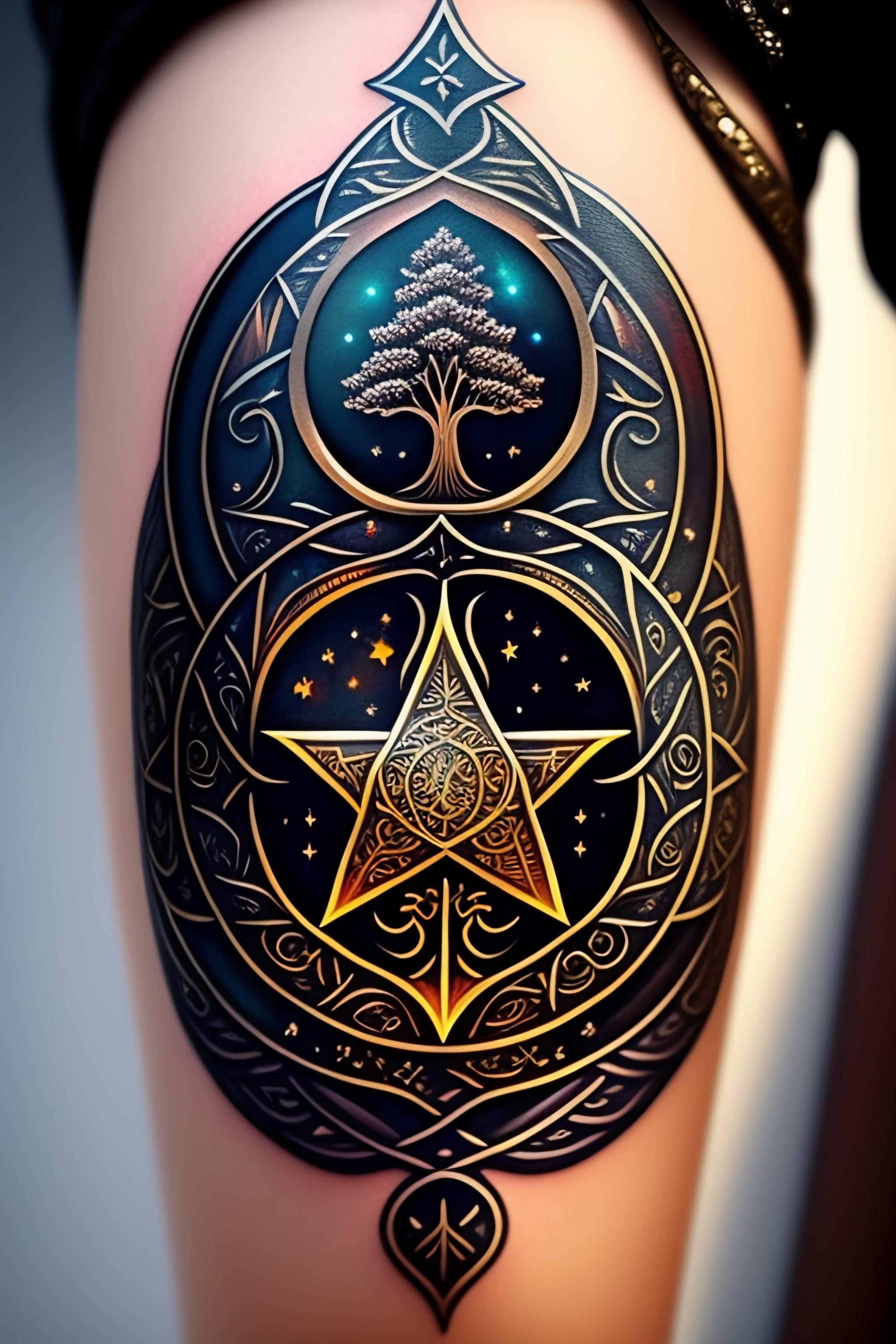 Reincarnation Symbol Tattoo