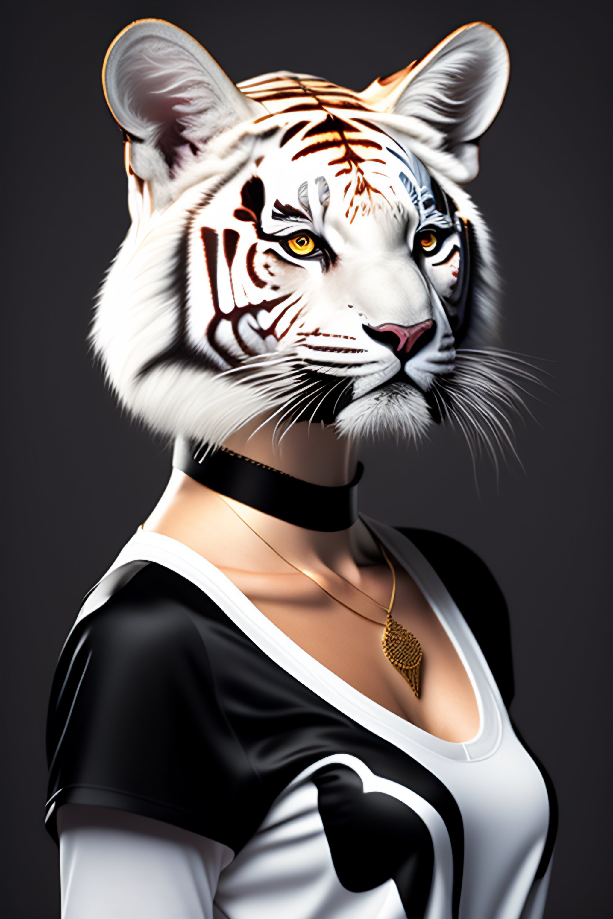 Lexica - Professional studio photo portrait of anthro anthropomorphic ...