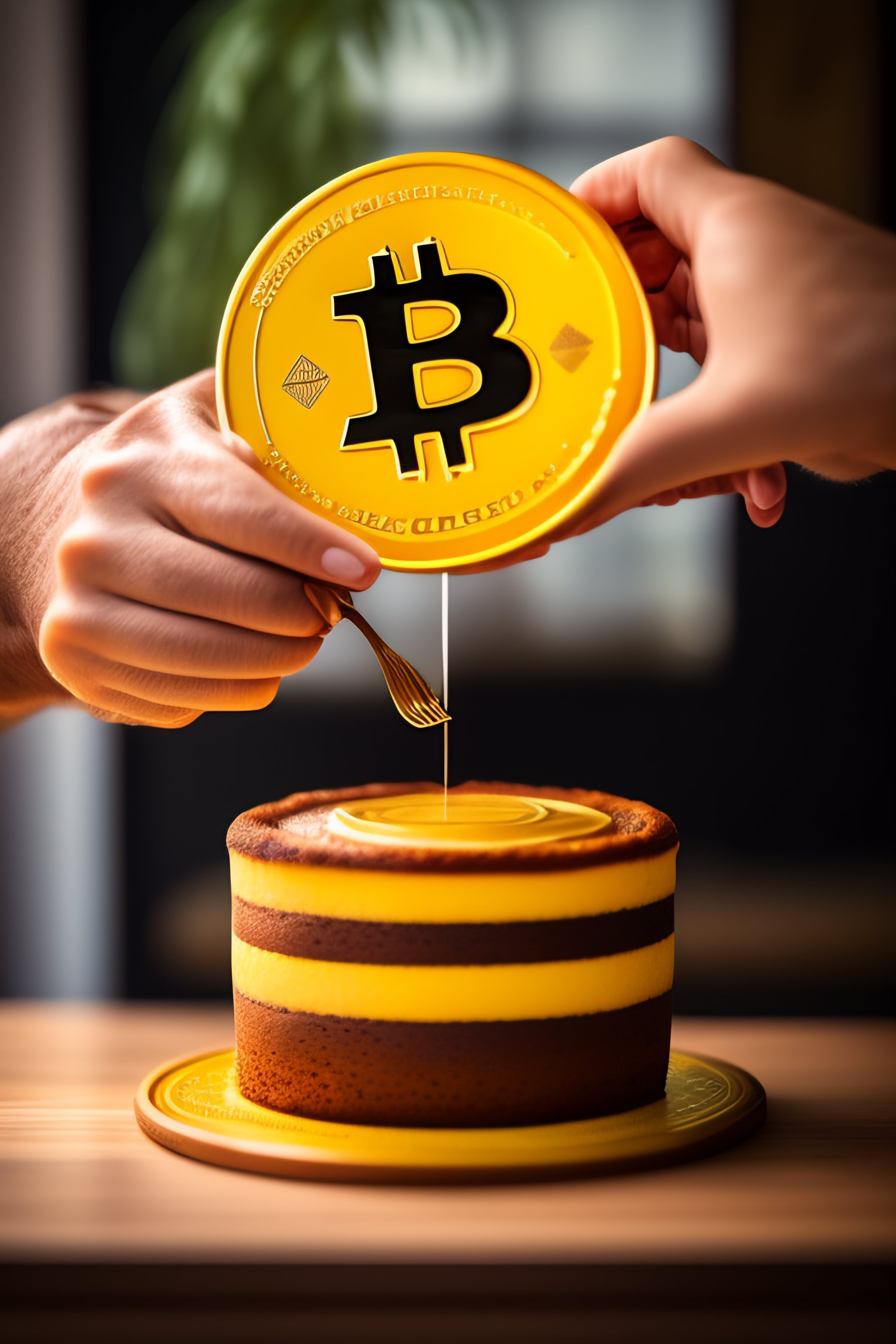 Lexica - Bitcoin cake