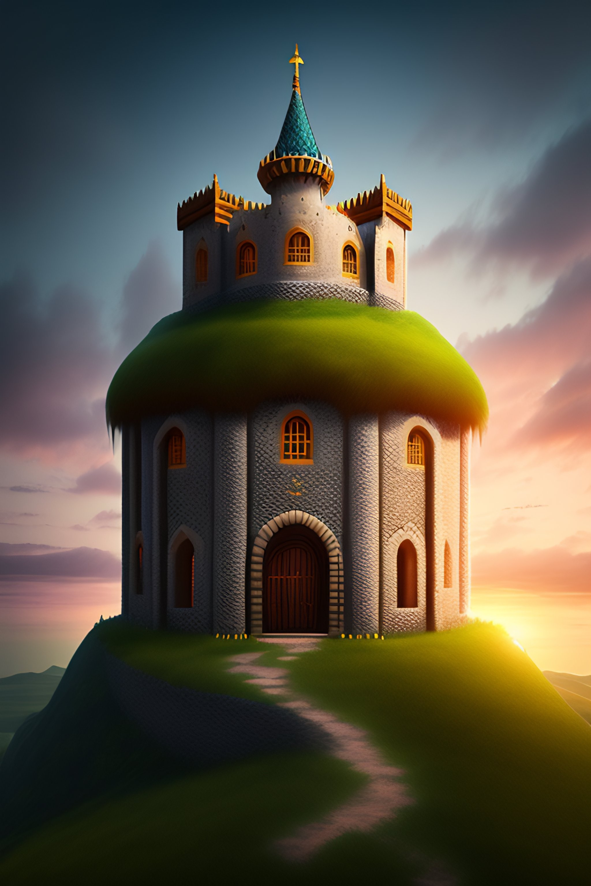 Lexica - Homemade fortress