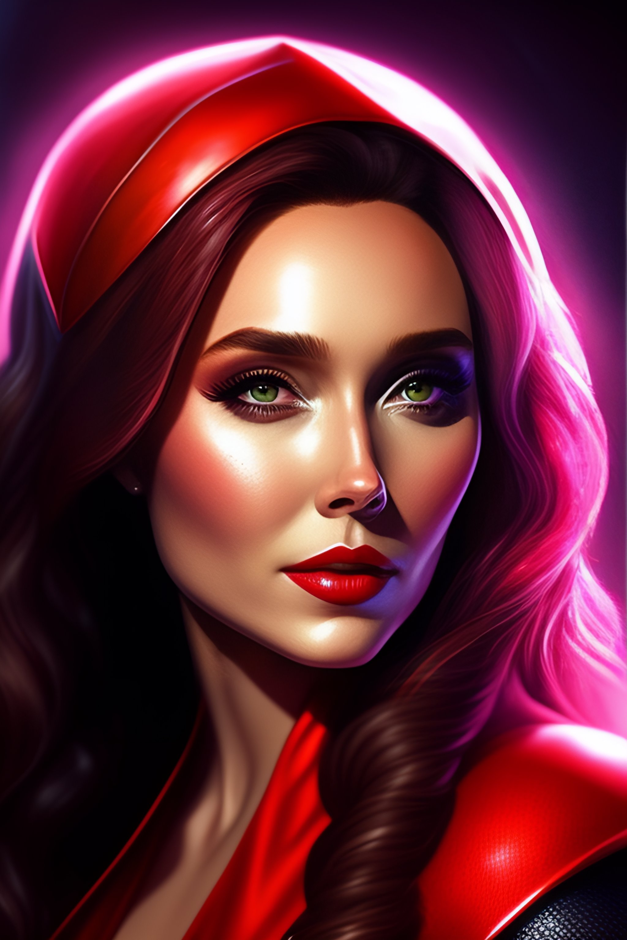 Lexica - Portrait of venom as scarlet witch, Elizabeth Olsen, dynamic ...