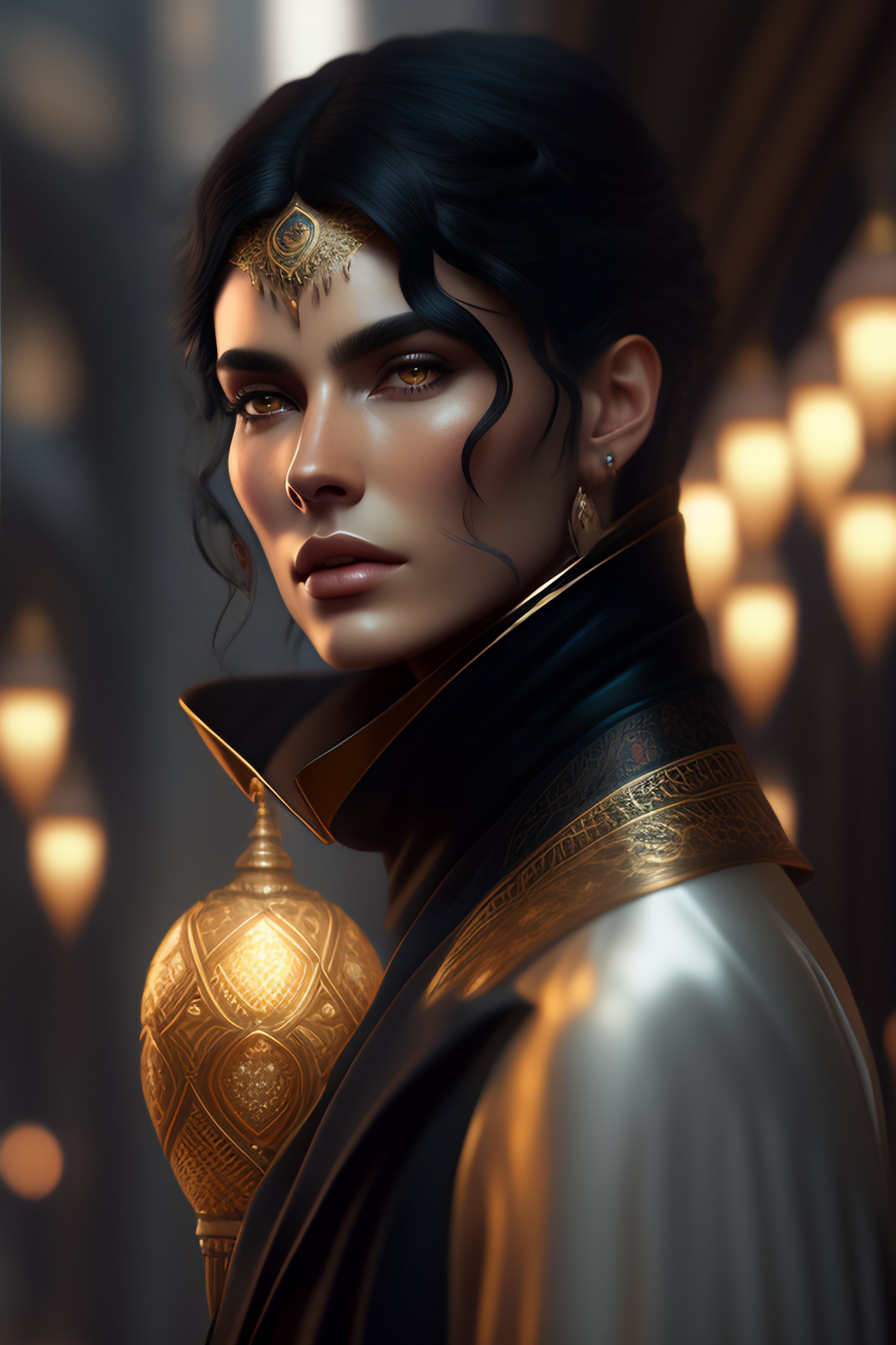 Lexica - Ultra realistic, Ravid Plotnik in nice modern clothes, black ...