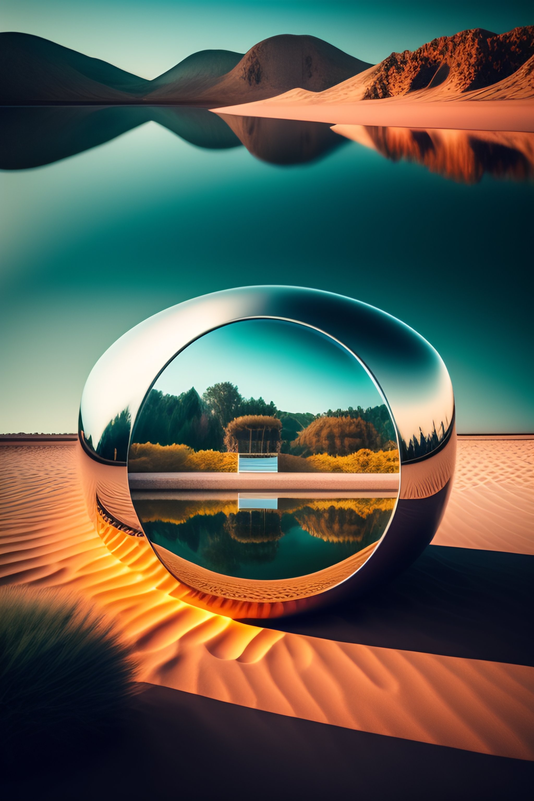 Lexica - Ultra hd!, landscape, chrome, iso 400, surrealistic, 8k, full ...