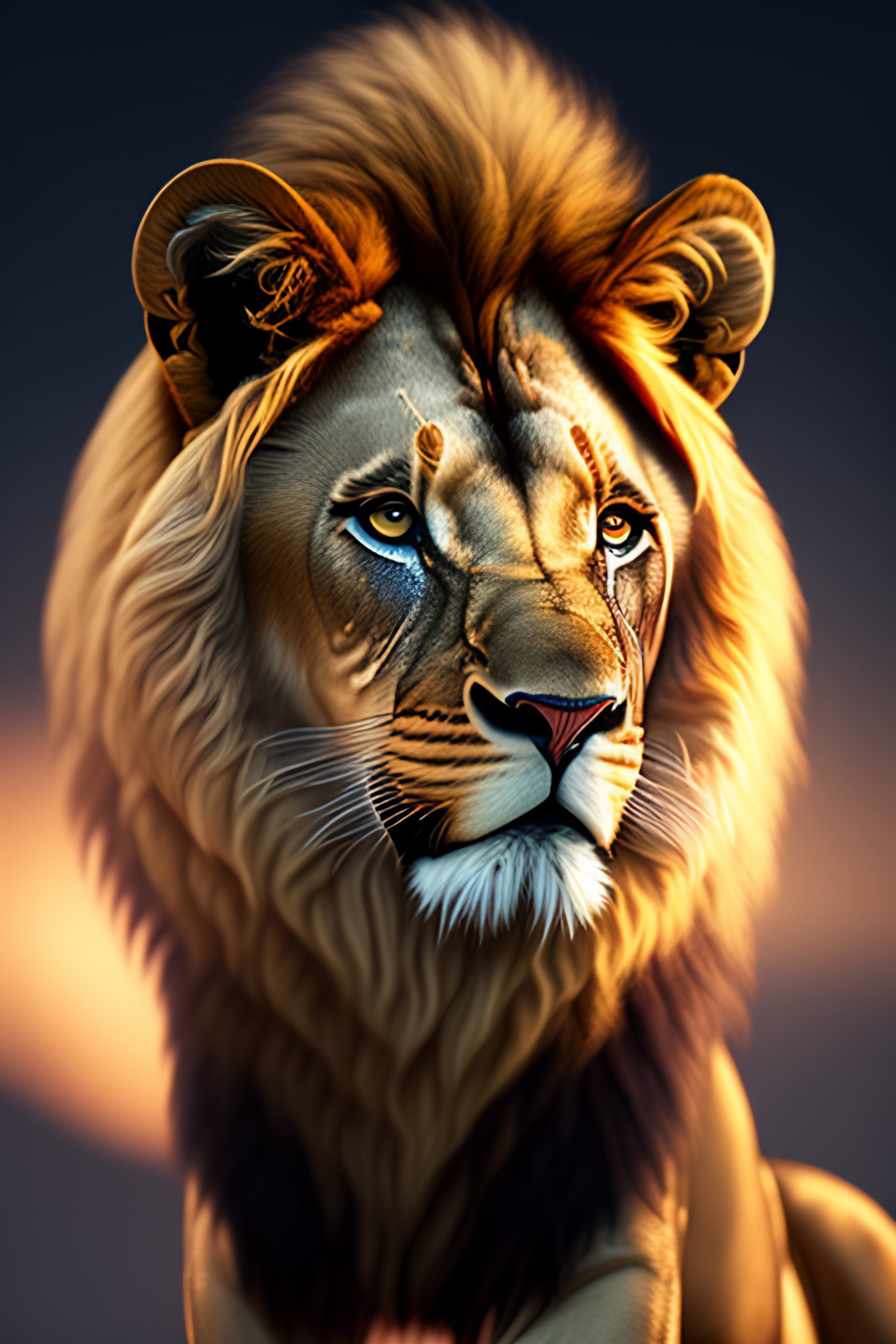 Lexica - Highly realistic, beautiful digital art, true to life portrait ...