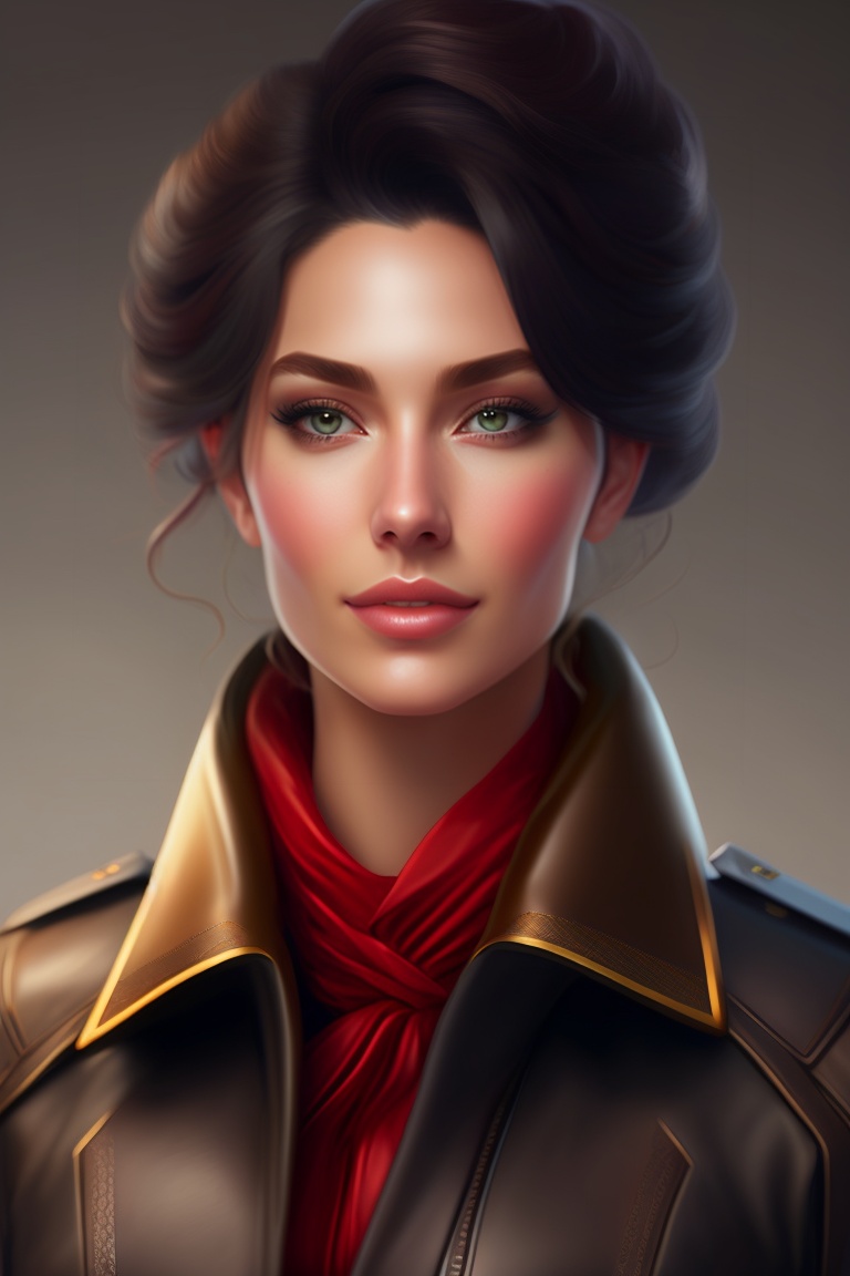 Lexica - ML character, woman