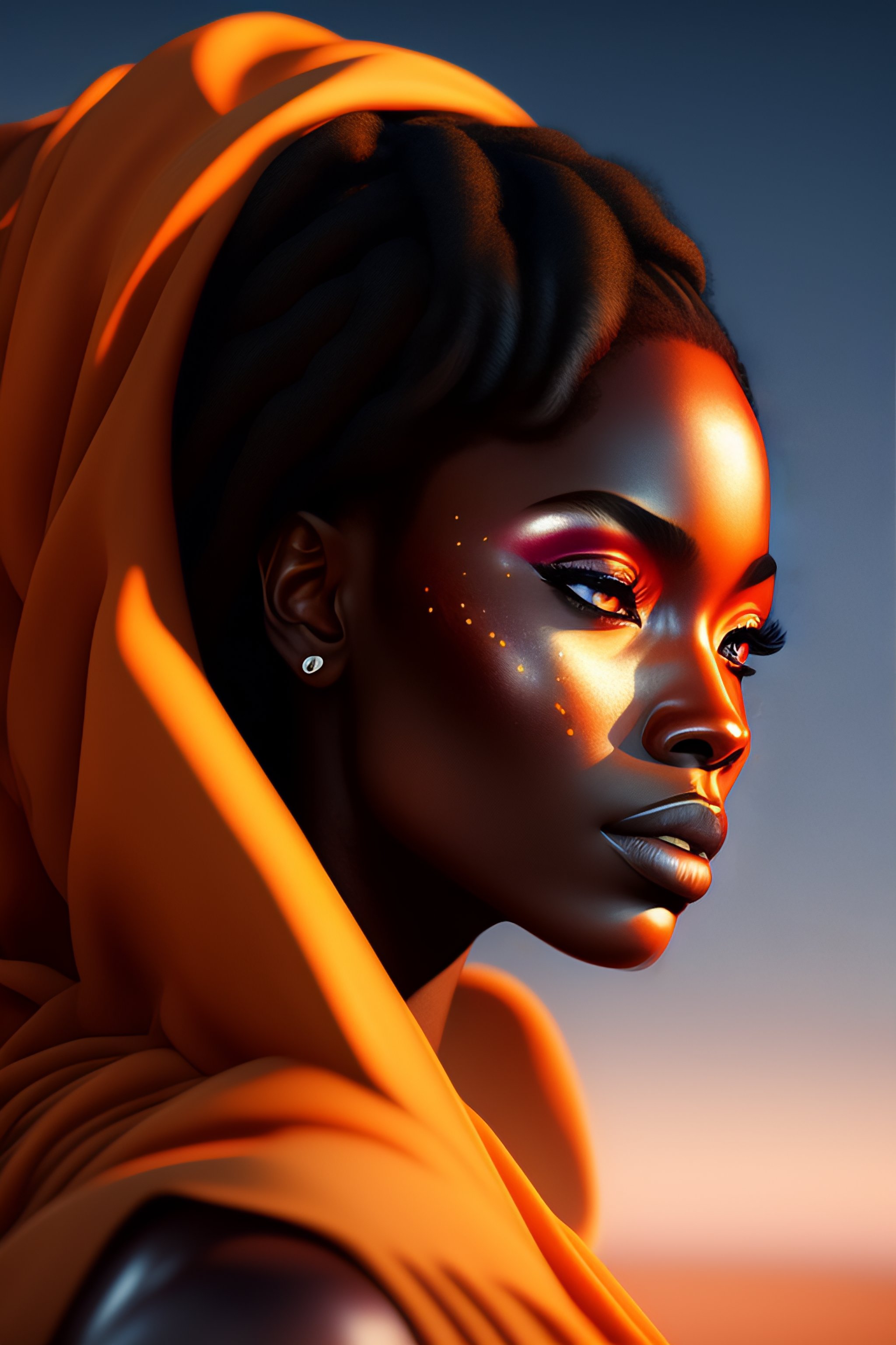 Lexica - Africa by artgerm and Moebius, beautiful, hyperrealism, highly ...