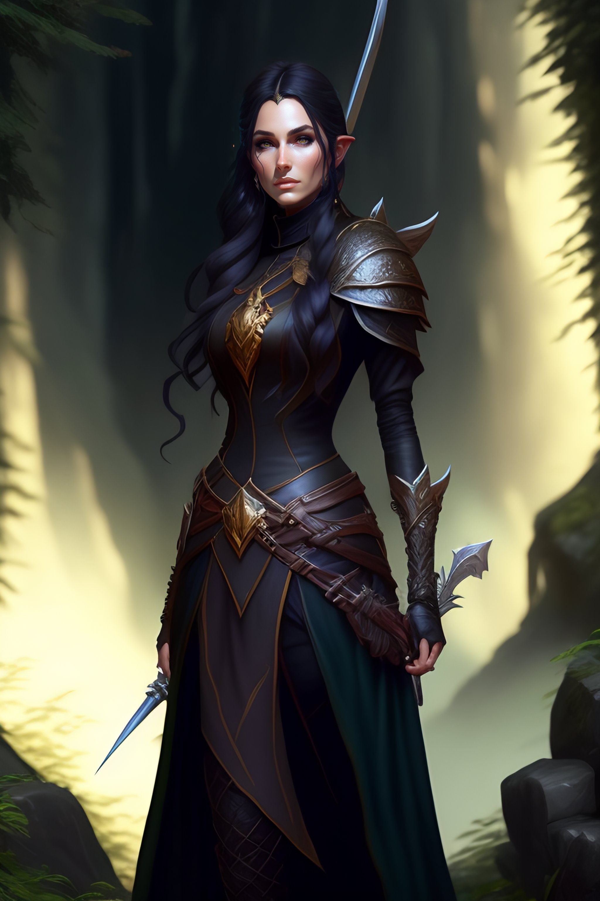 Eladrin Rogue Female
