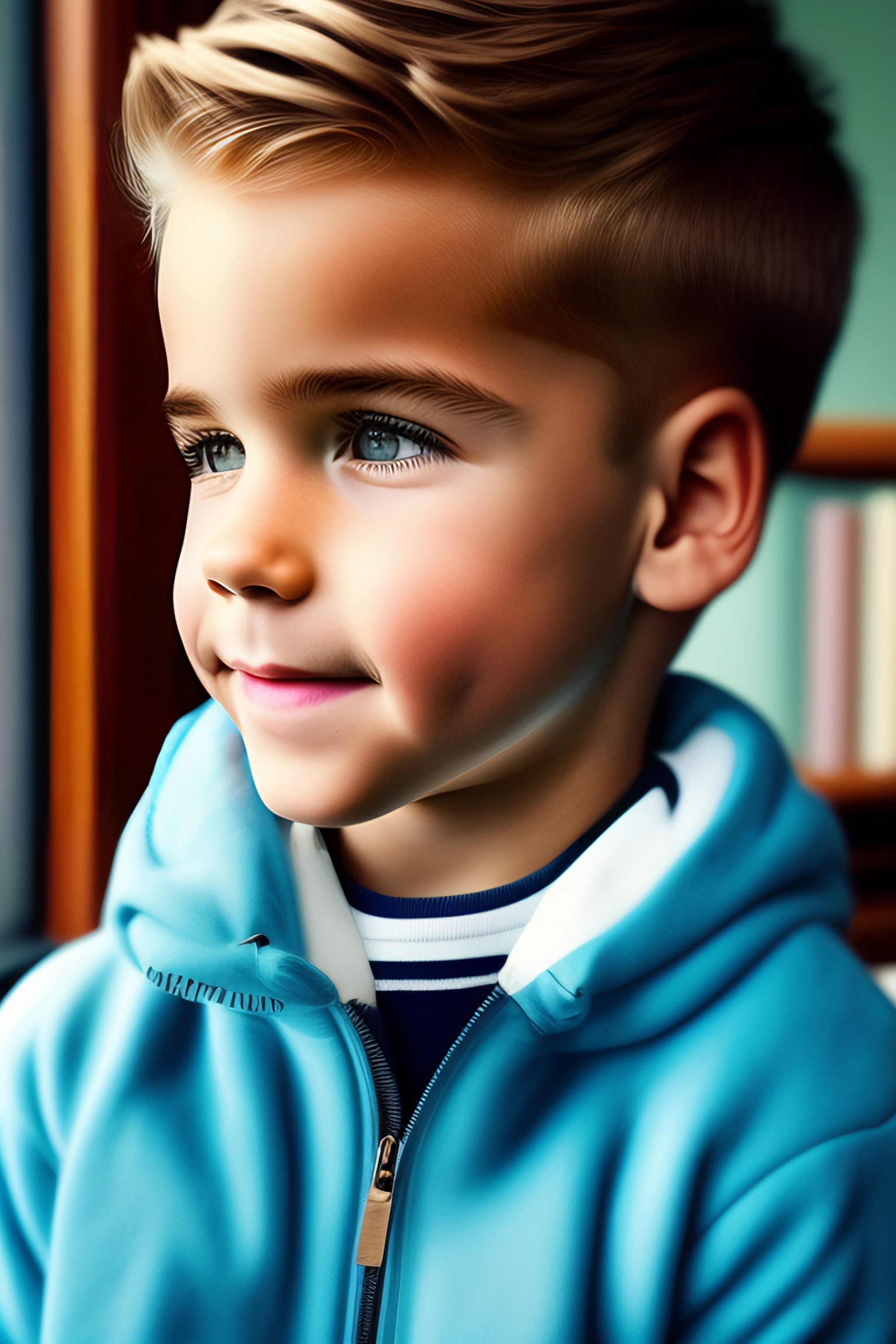 Lexica - Handsome boy with Instagram face