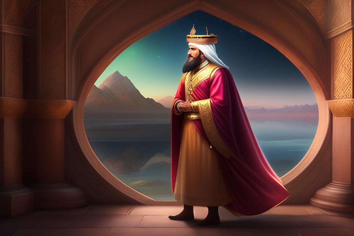 Lexica - Once upon a time in a distant land, there lived a Muslim King ...