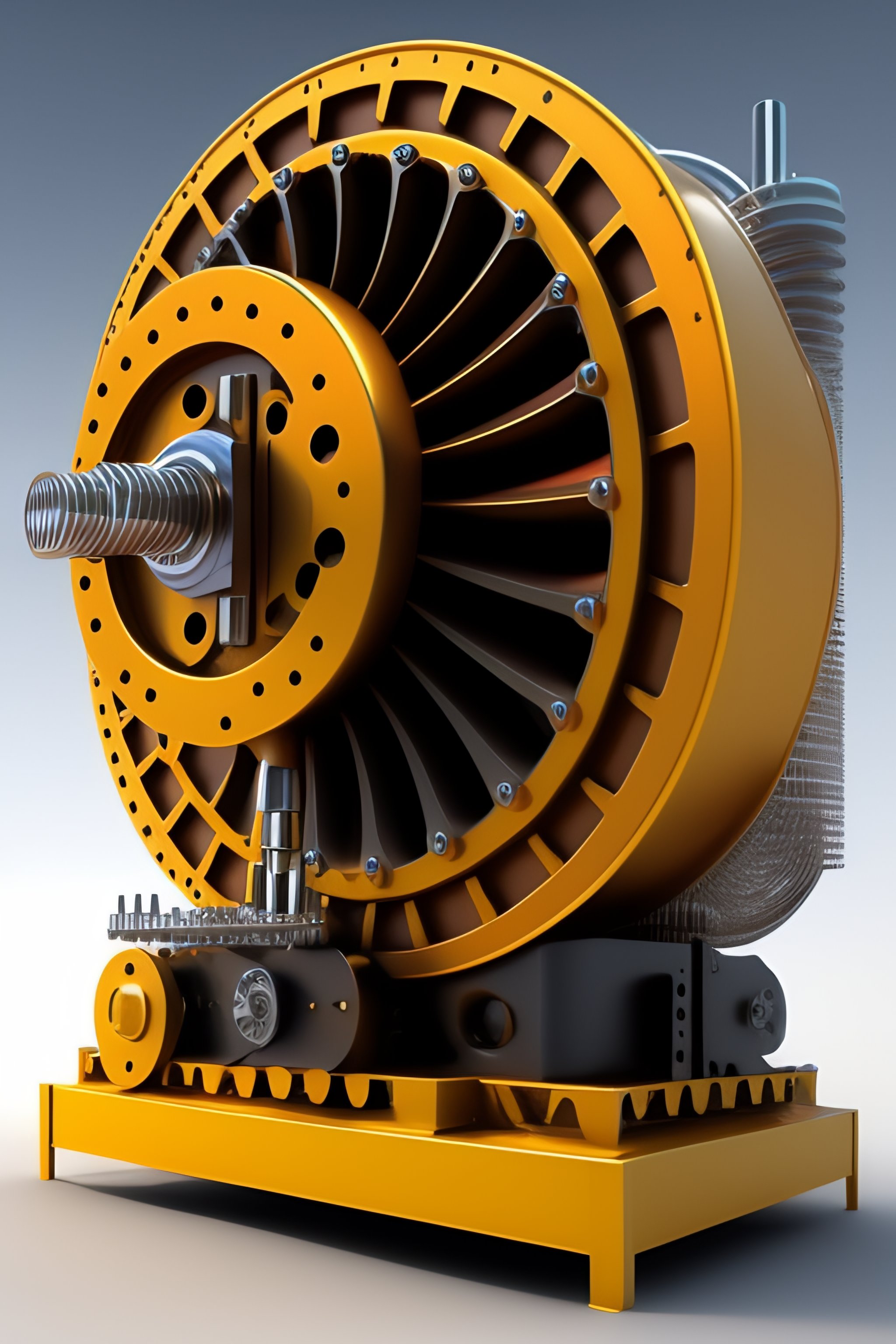 Lexica - A mechanical art generator cad gear design engineering art ...