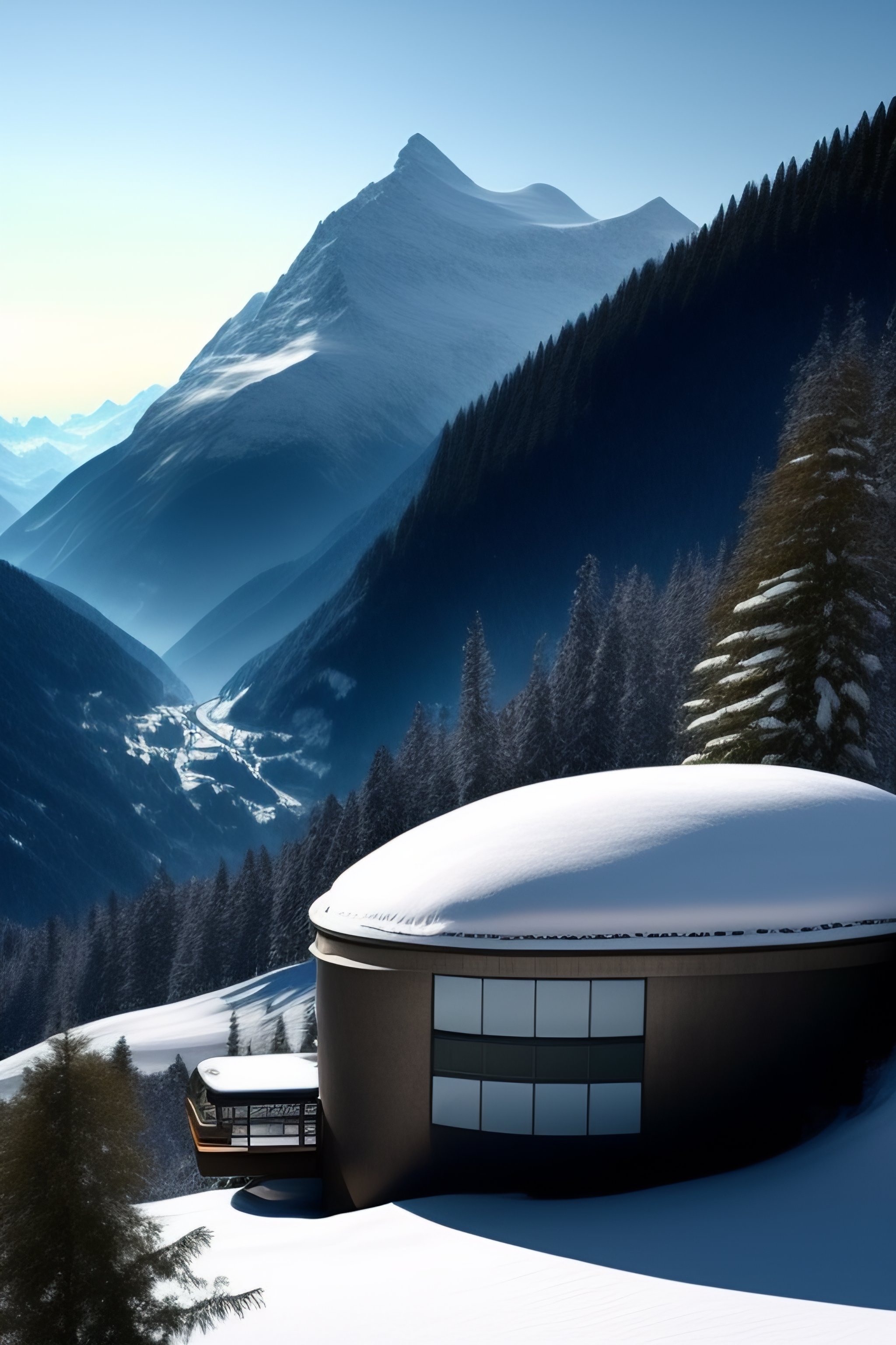 Lexica - Swiss mountain bunker