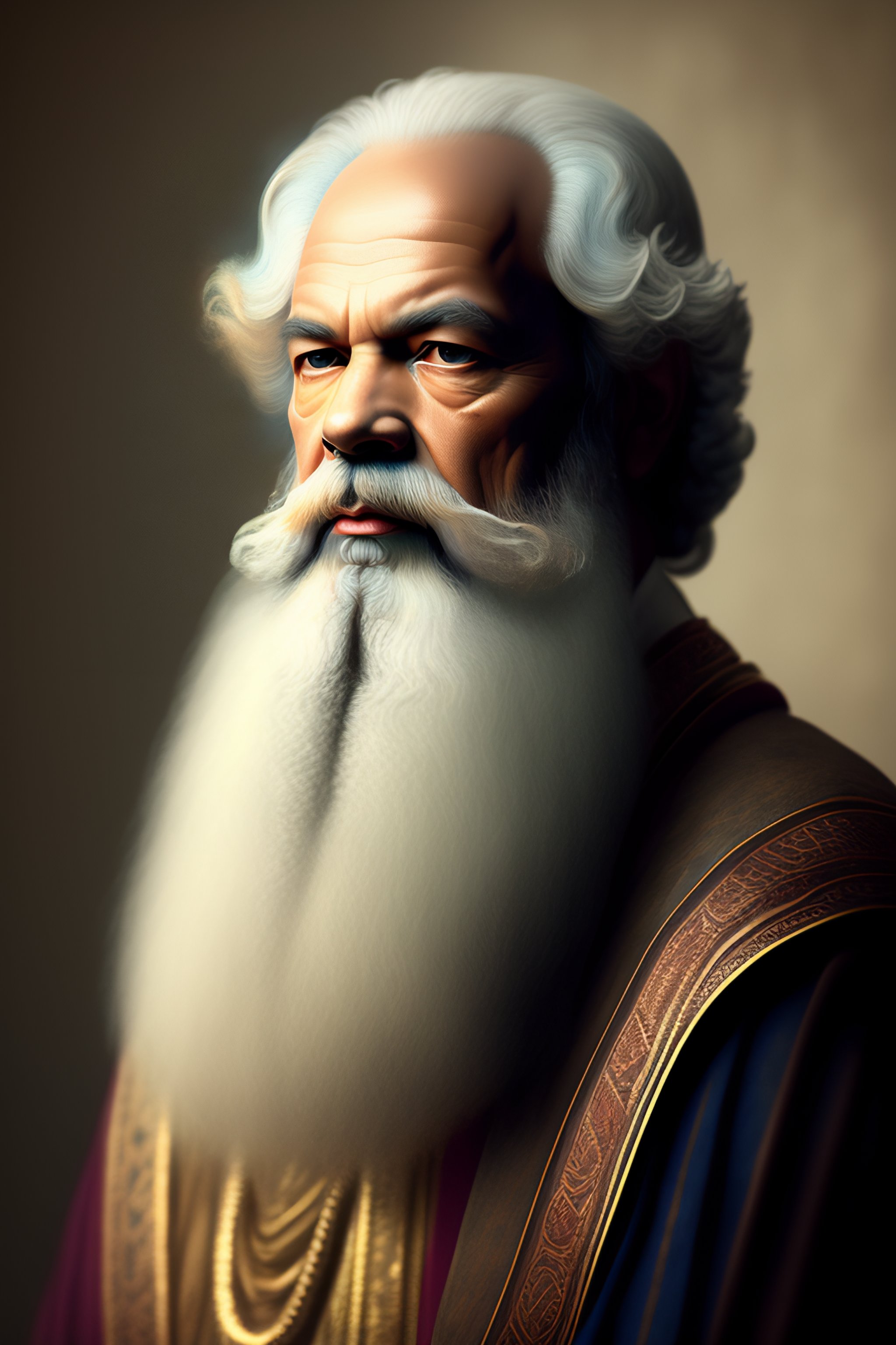 Lexica - Realistic Socrates