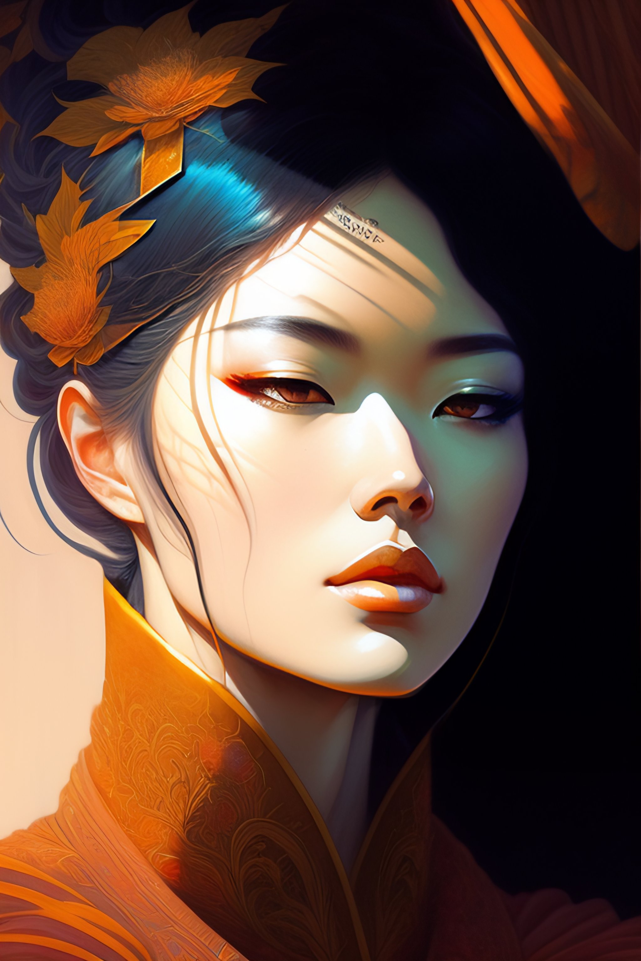 Lexica - A highly detailed epic cinematic concept art CG render digital ...