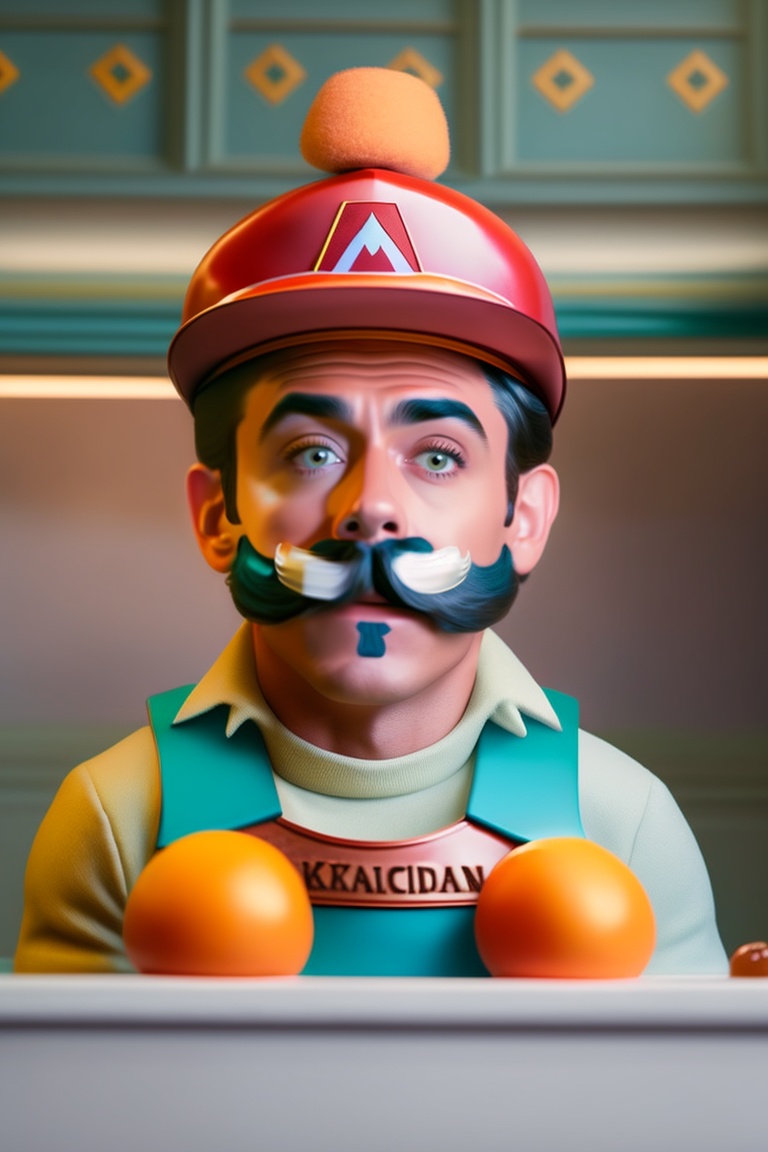 Lexica - Super mario, live action adaptation, realistic, photograph ...