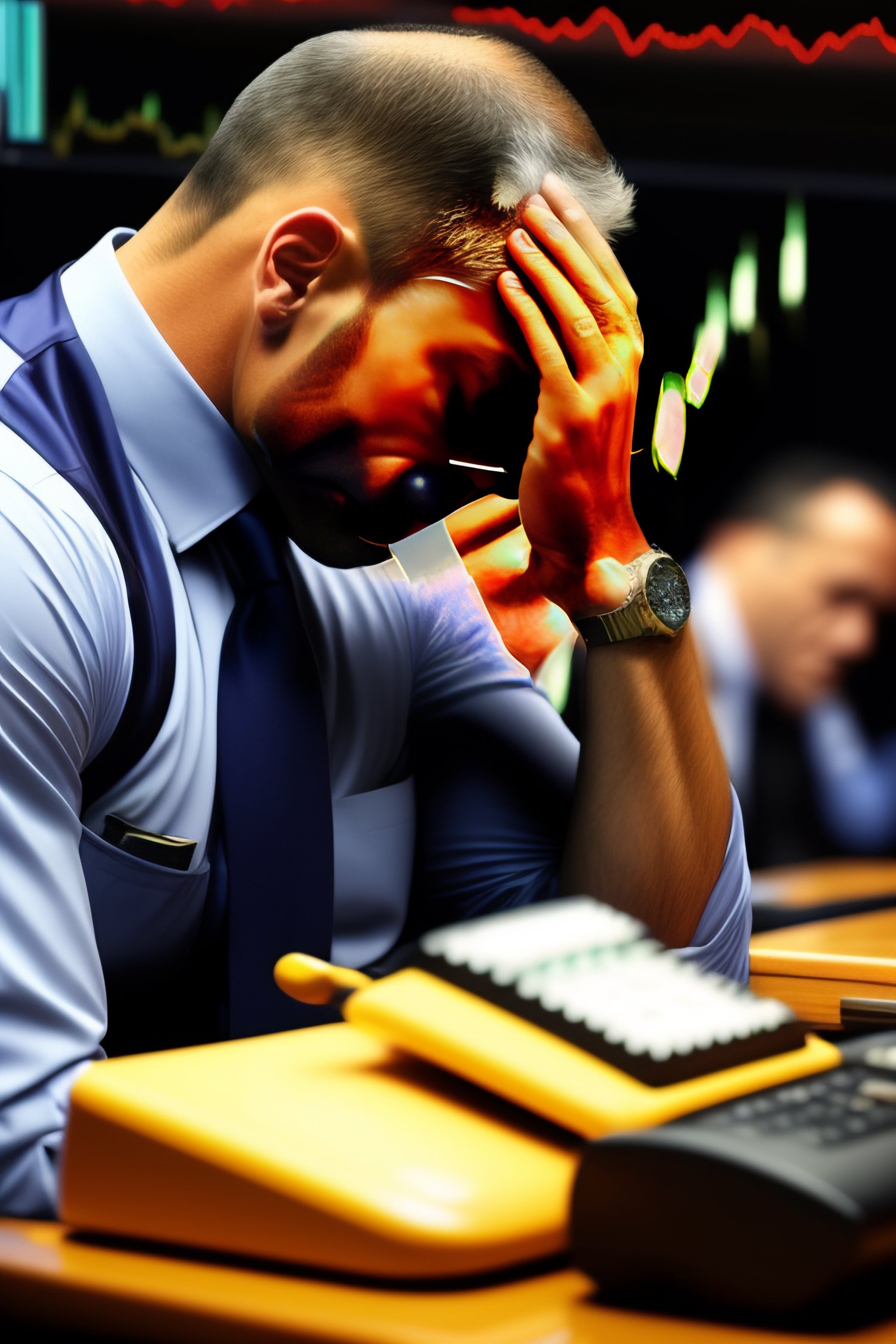 Lexica - Crying and sad futures traders loosing money,Markets crashing ...