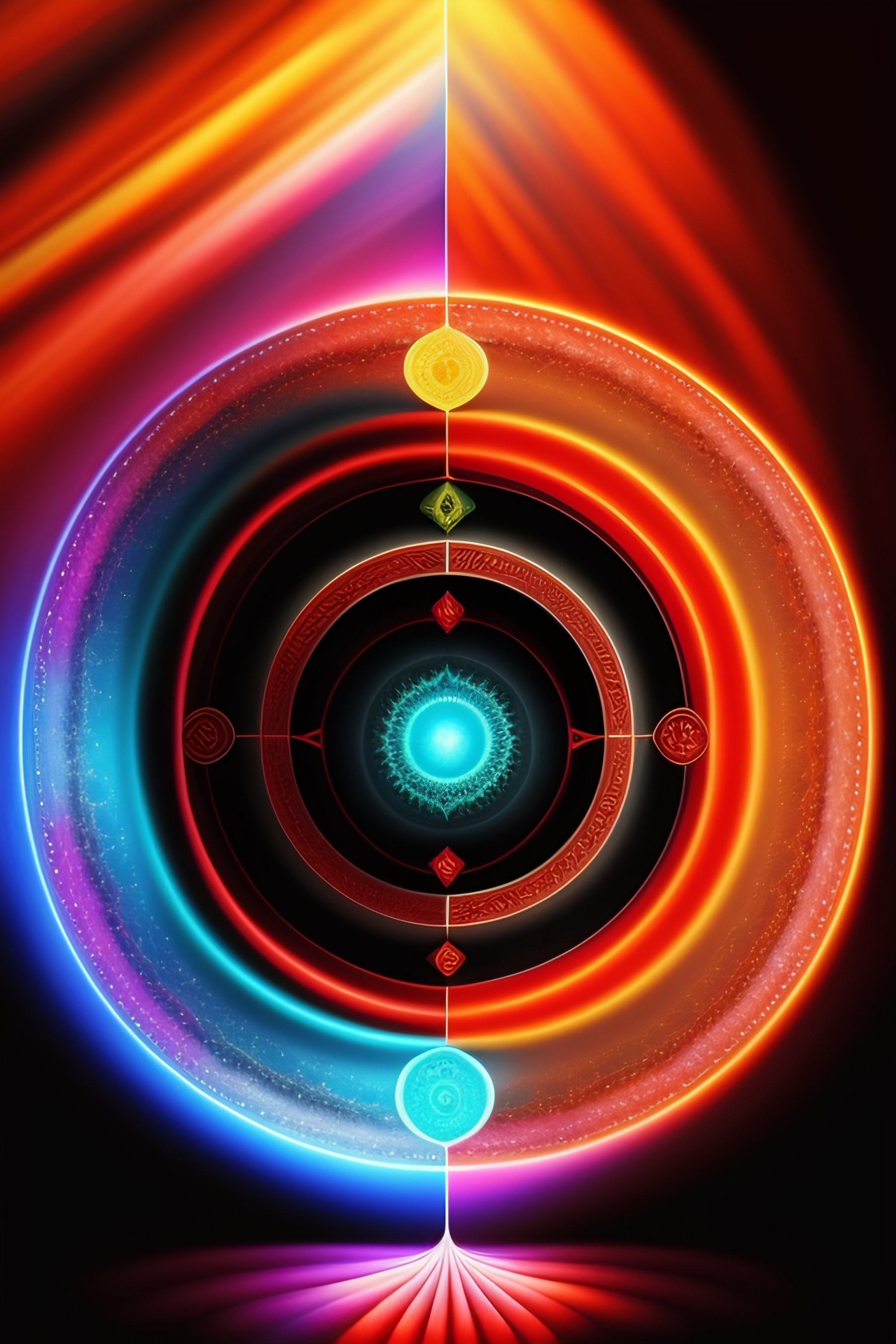 Lexica - The root chakra (Muladhara) is often represented as a swirling ...