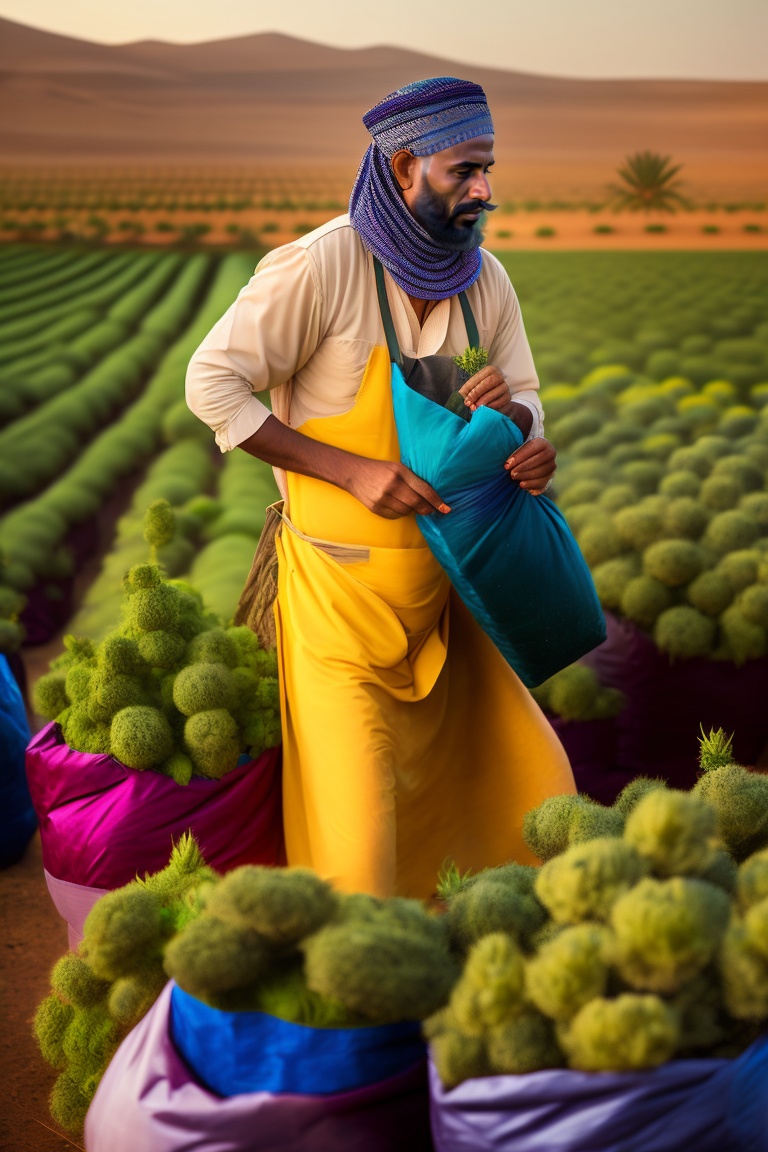 Lexica - A FARMER IN NORTHERN MOROCCO WORKING ON HIS CANNABIS FIELD ...