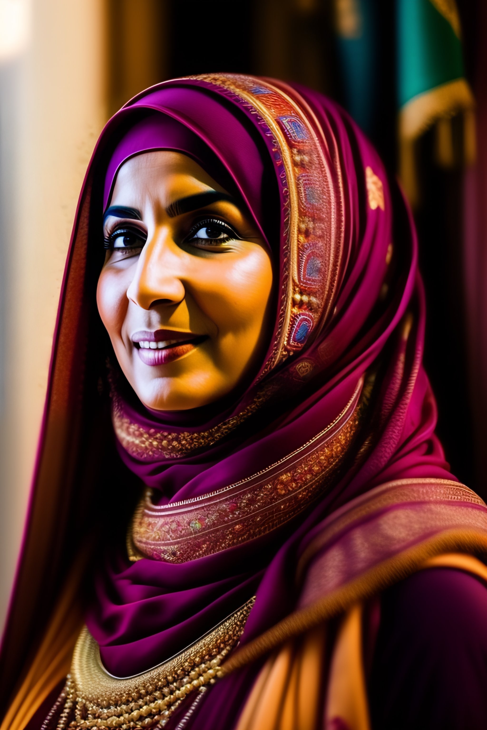 Beautiful Qatari Women