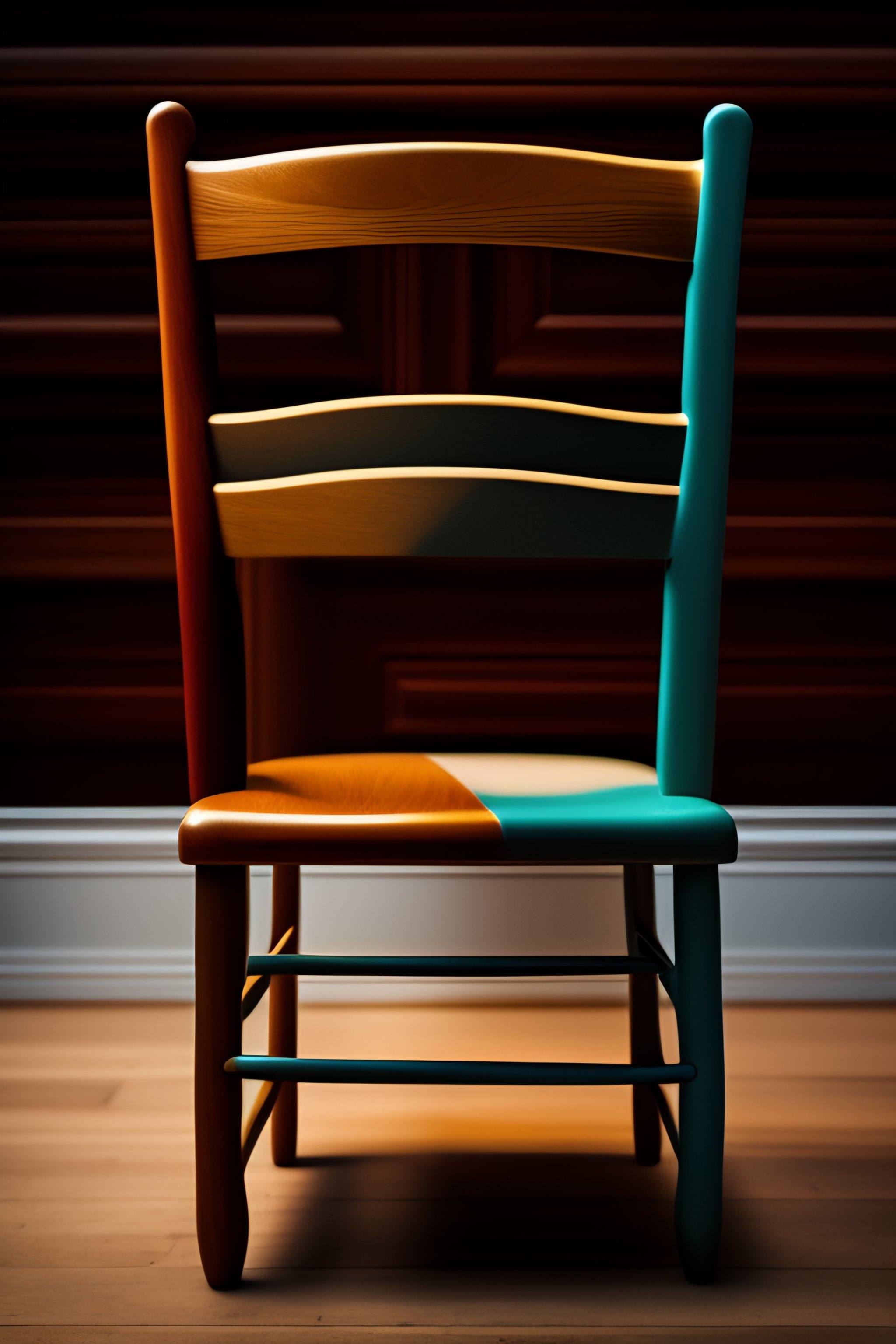 Lexica - Man seen from behind in a chair