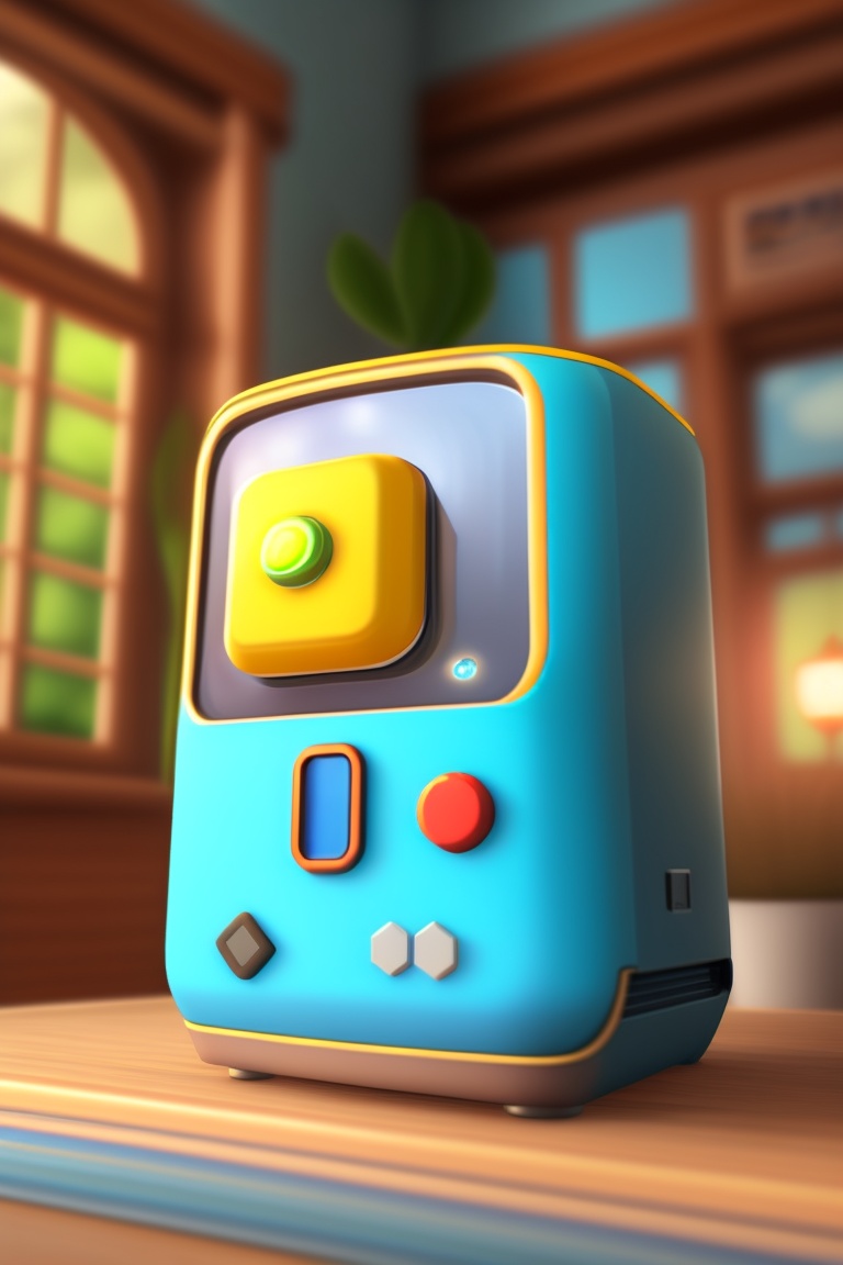 Lexica - A realistic image of laptop, BMO adventure time, accurate ...