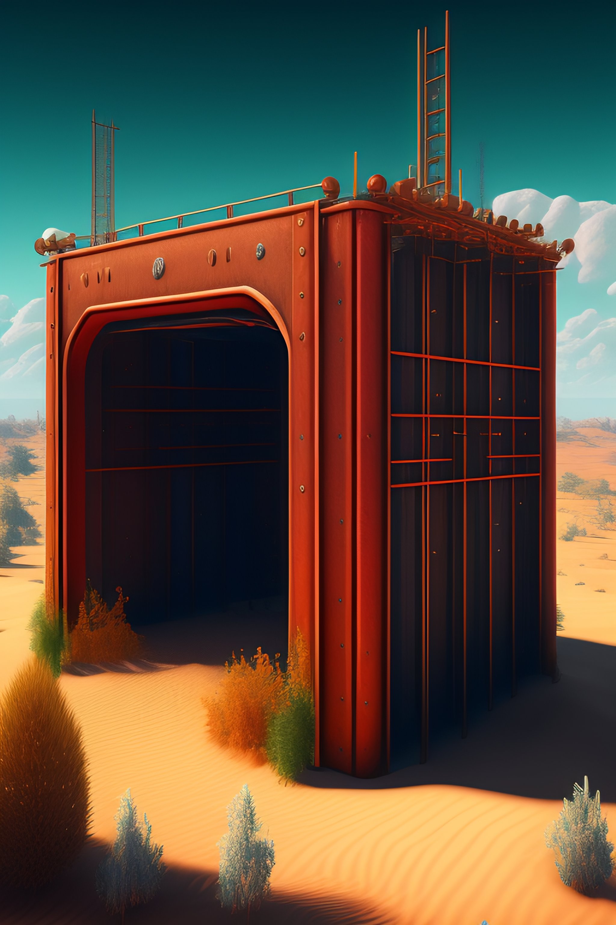 Lexica - Wallpaper for rust programming language