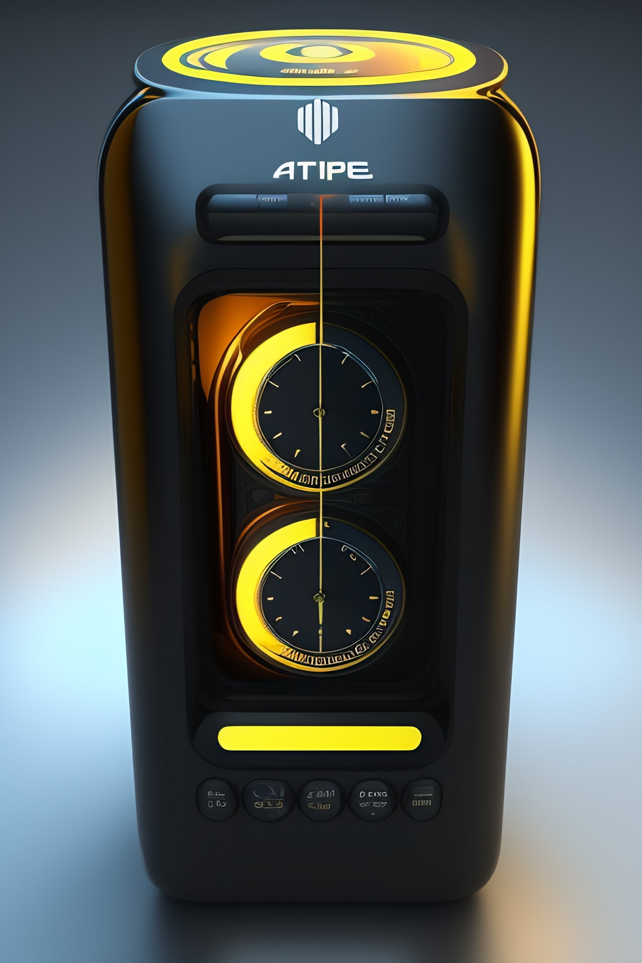 Lexica - Advanced Time machine designed by Apple