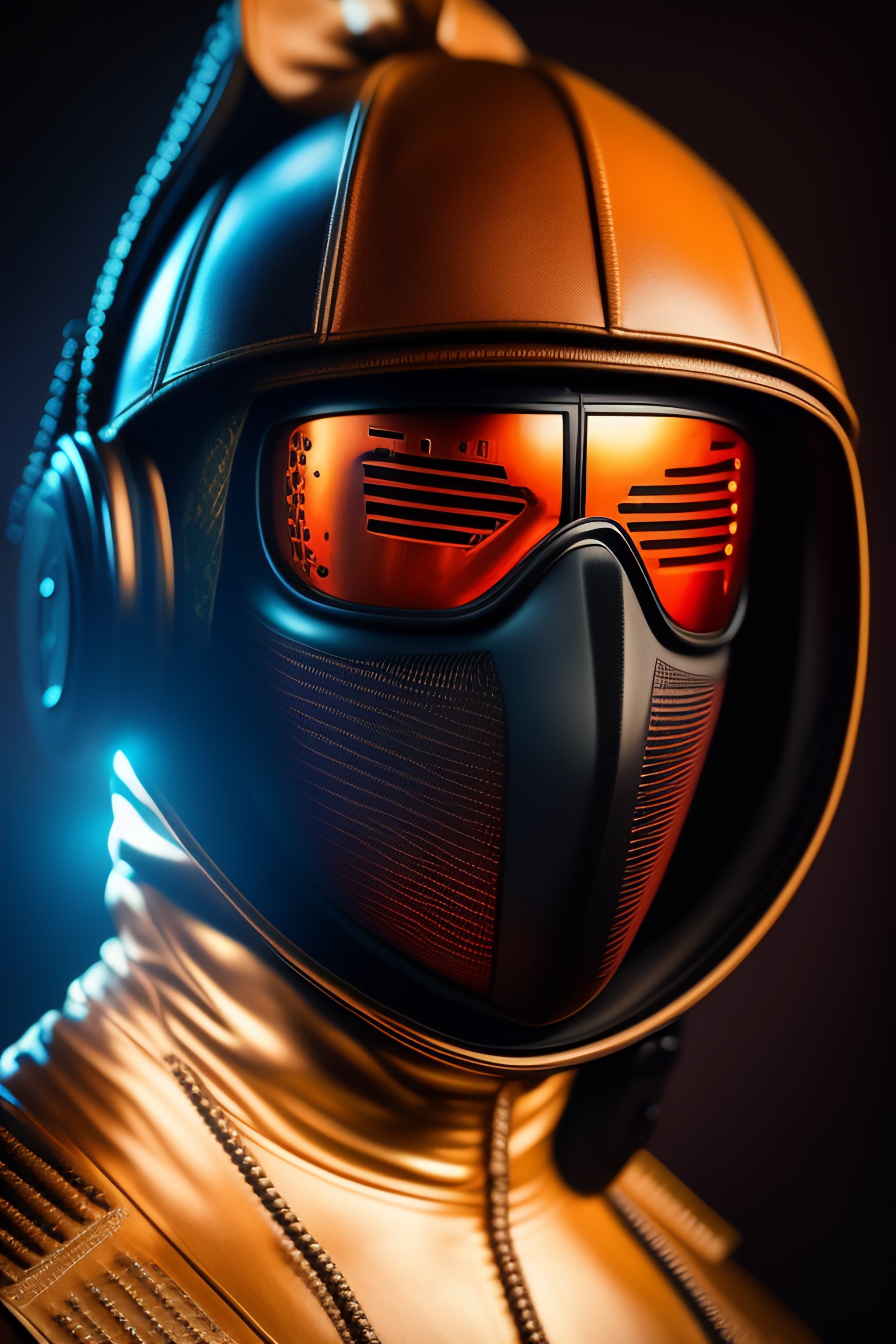 Lexica - Mascara de hacker