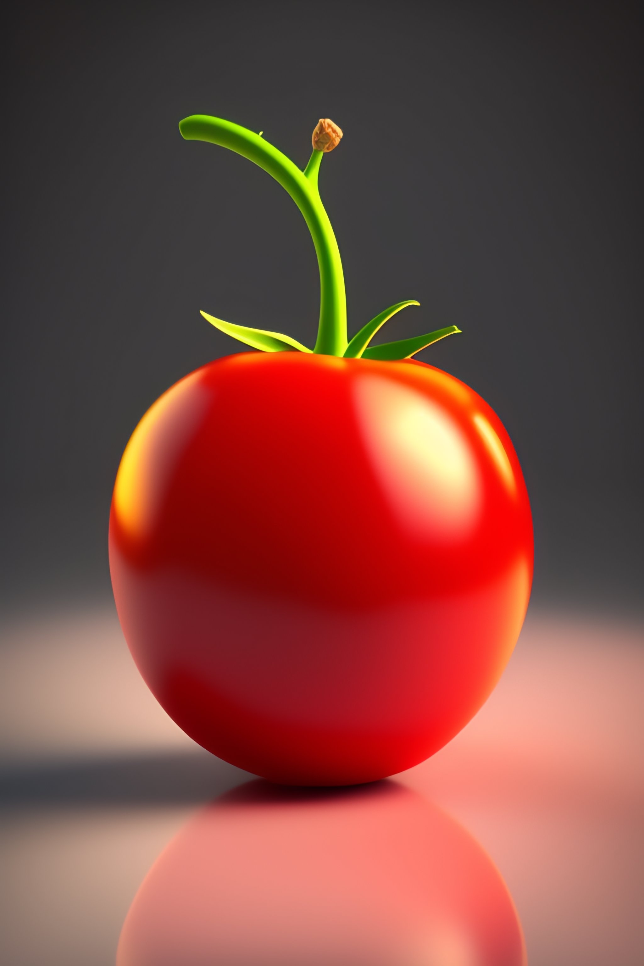 Lexica - Cartoon 1 tomato disney, high quality, 3d render, 4k, blender