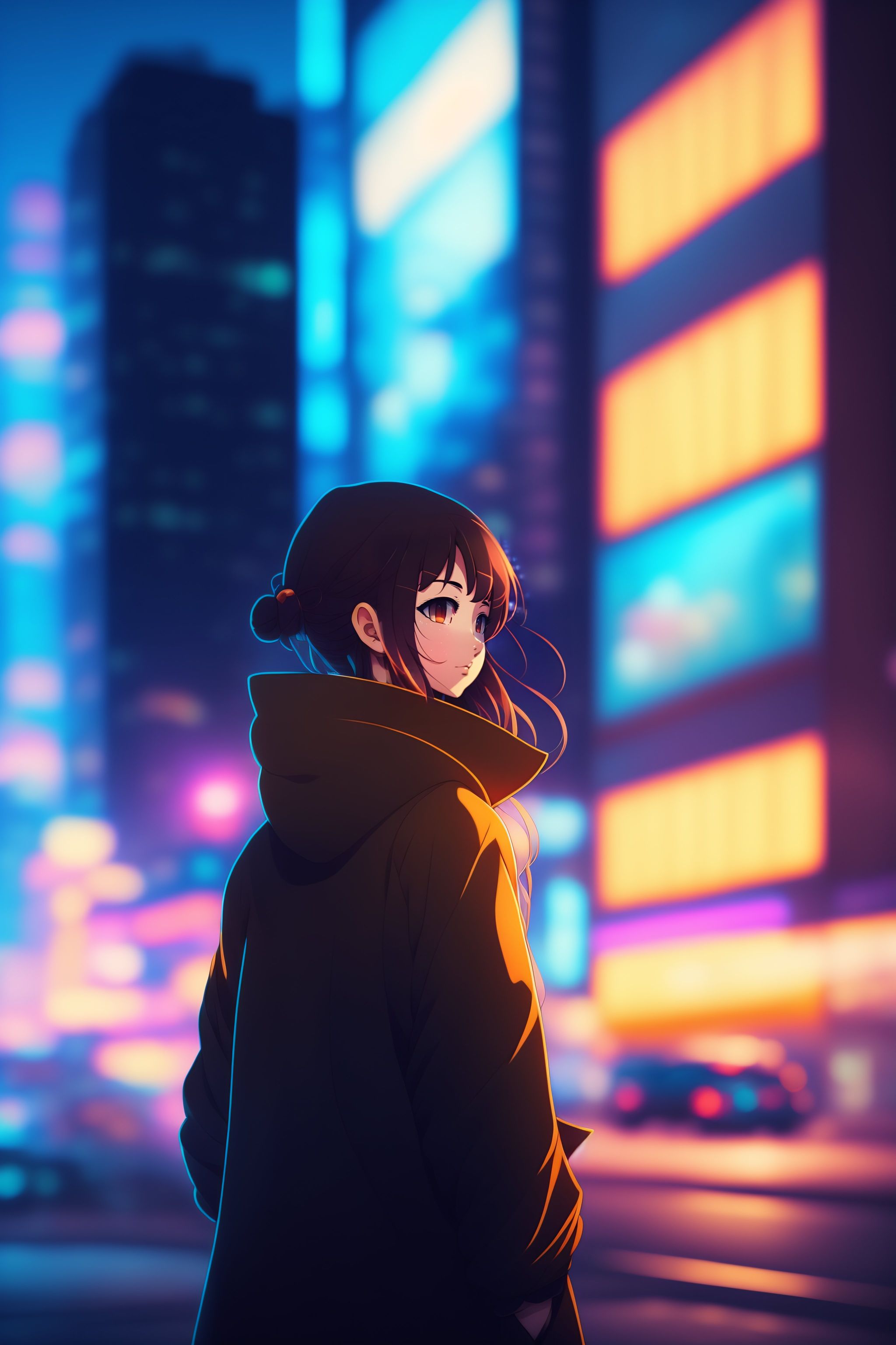 Lexica - A girl, makoto shinkai style, anime, Japan animation ...