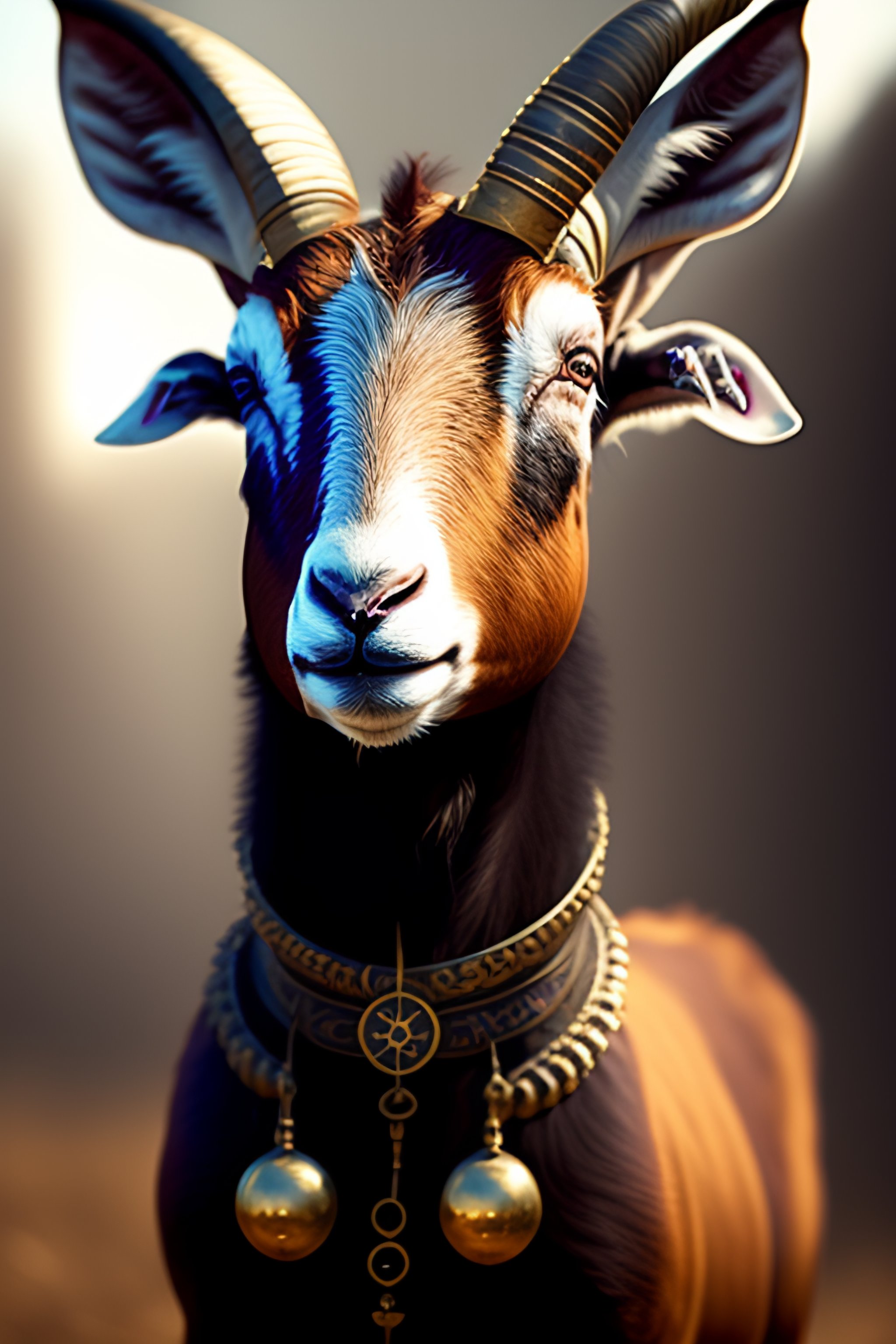 Lexica - Steam punk goat