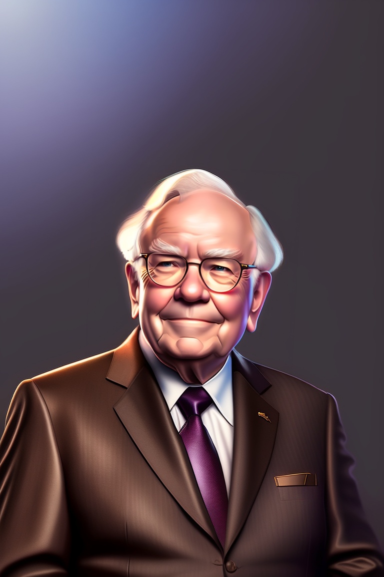 Lexica - Warren Buffett, realistic, 4k, 16:9