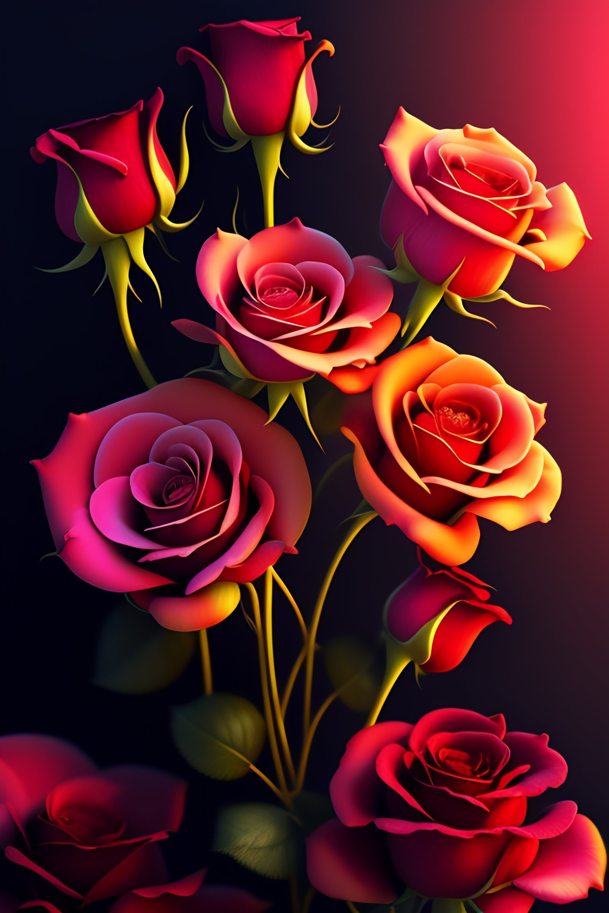 Lexica - Man bleeding roses from cuts, hyper detailed, ultra-sharp ...